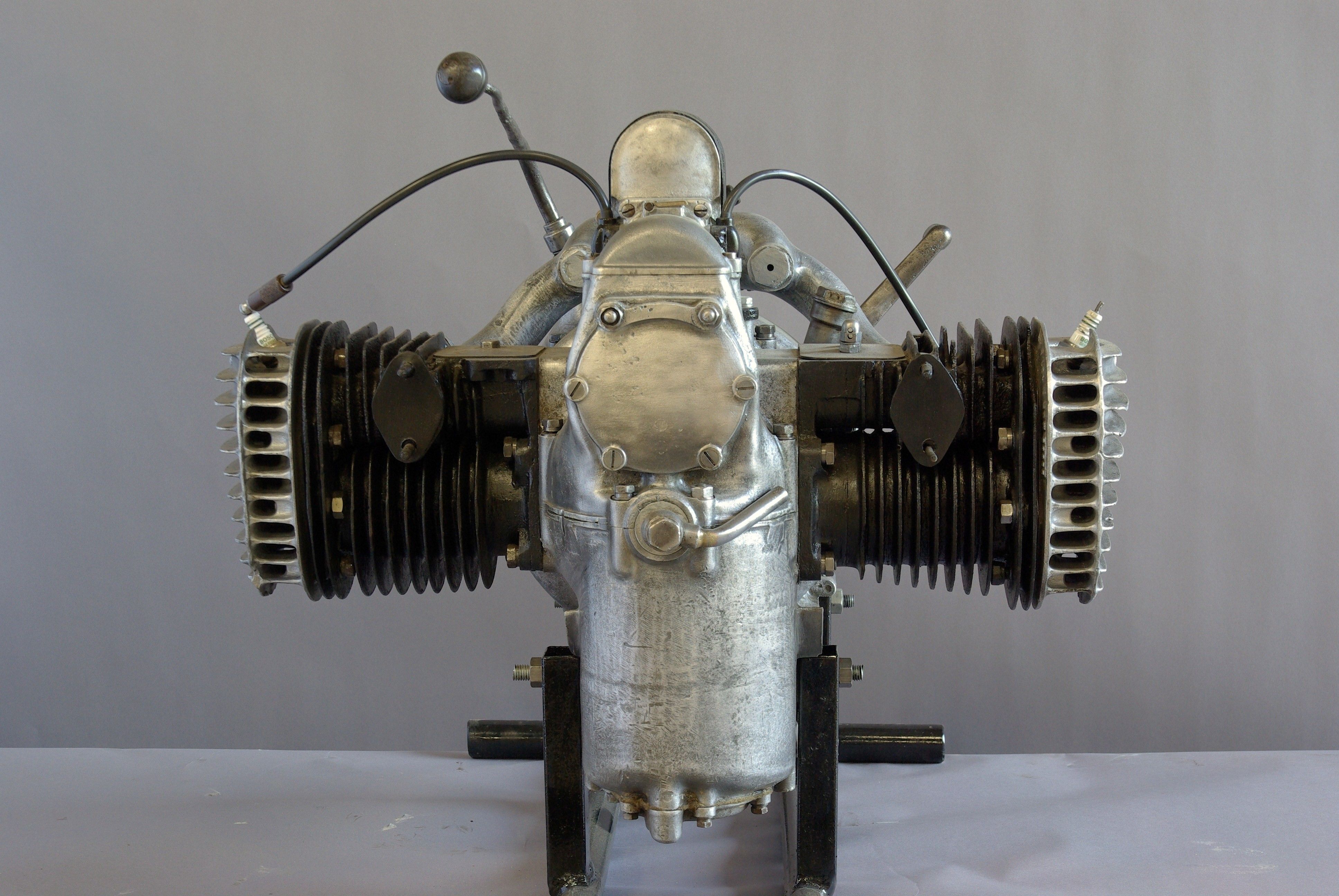 Bonhams Cars : c.1935 BMW 750cc R12 engine,