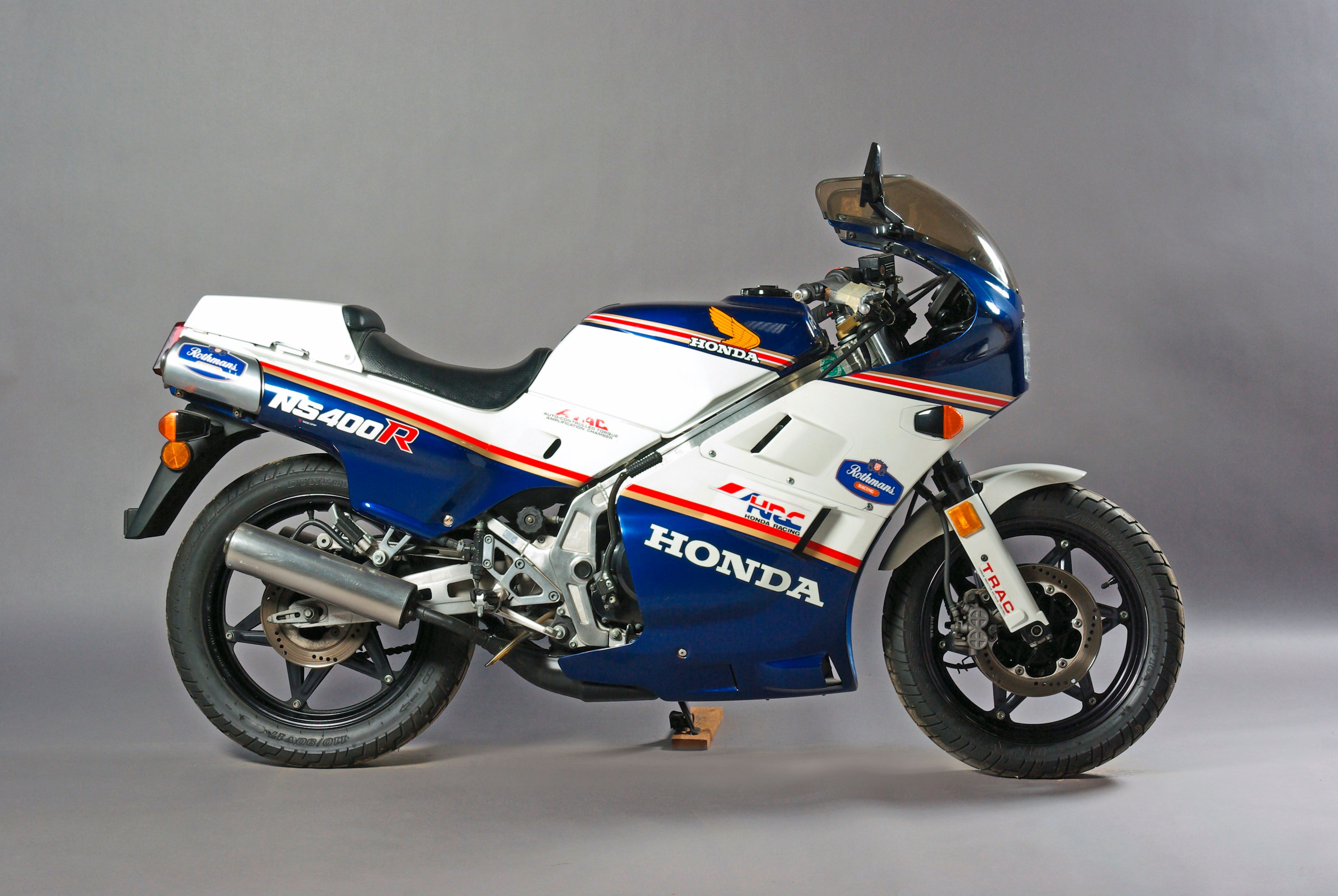 Honda Ns400r Rothmans Edition Nc19 2 Stroke Triple 3 Cylinder Rare