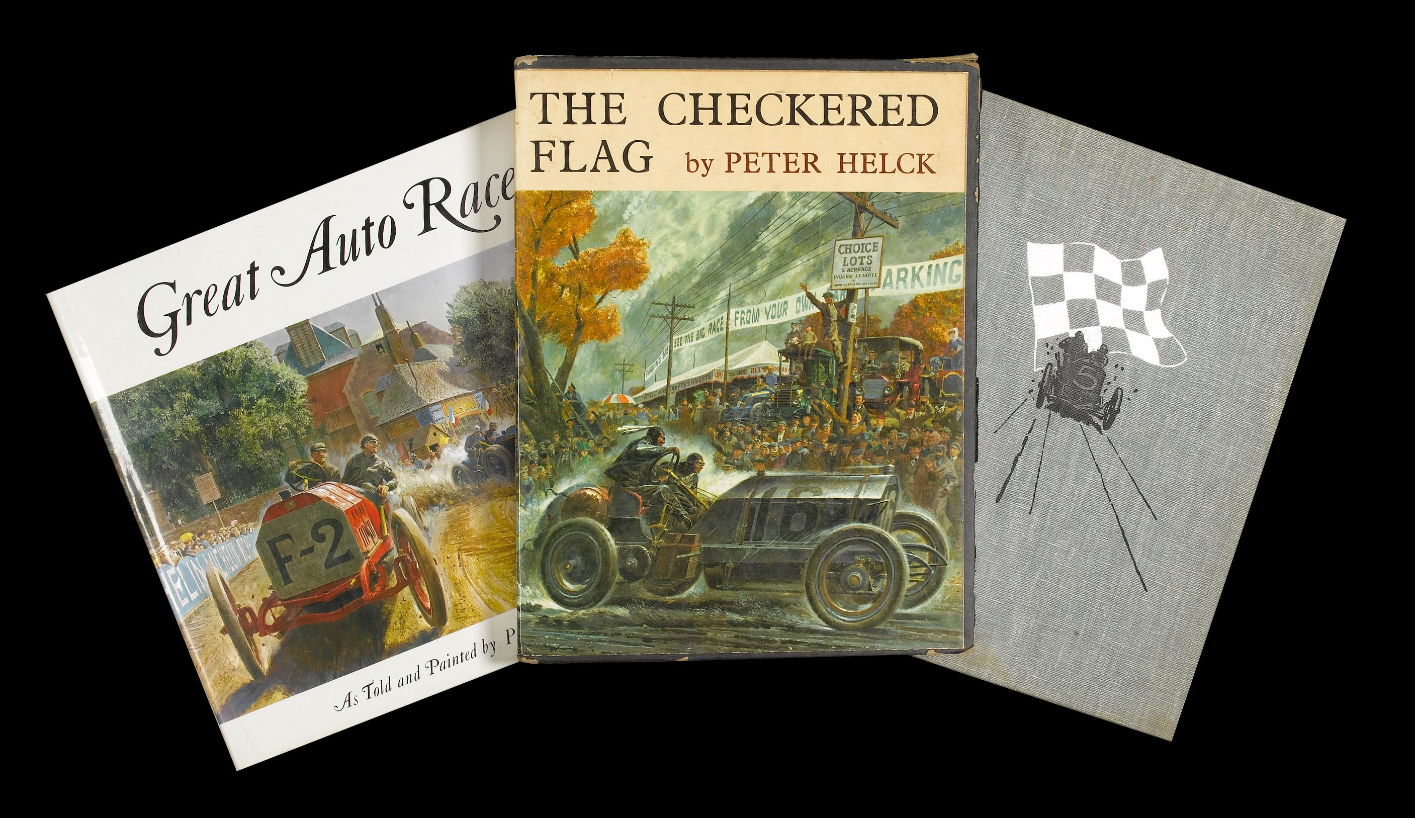 Bonhams Cars : Two motor-racing books by Peter Helck,