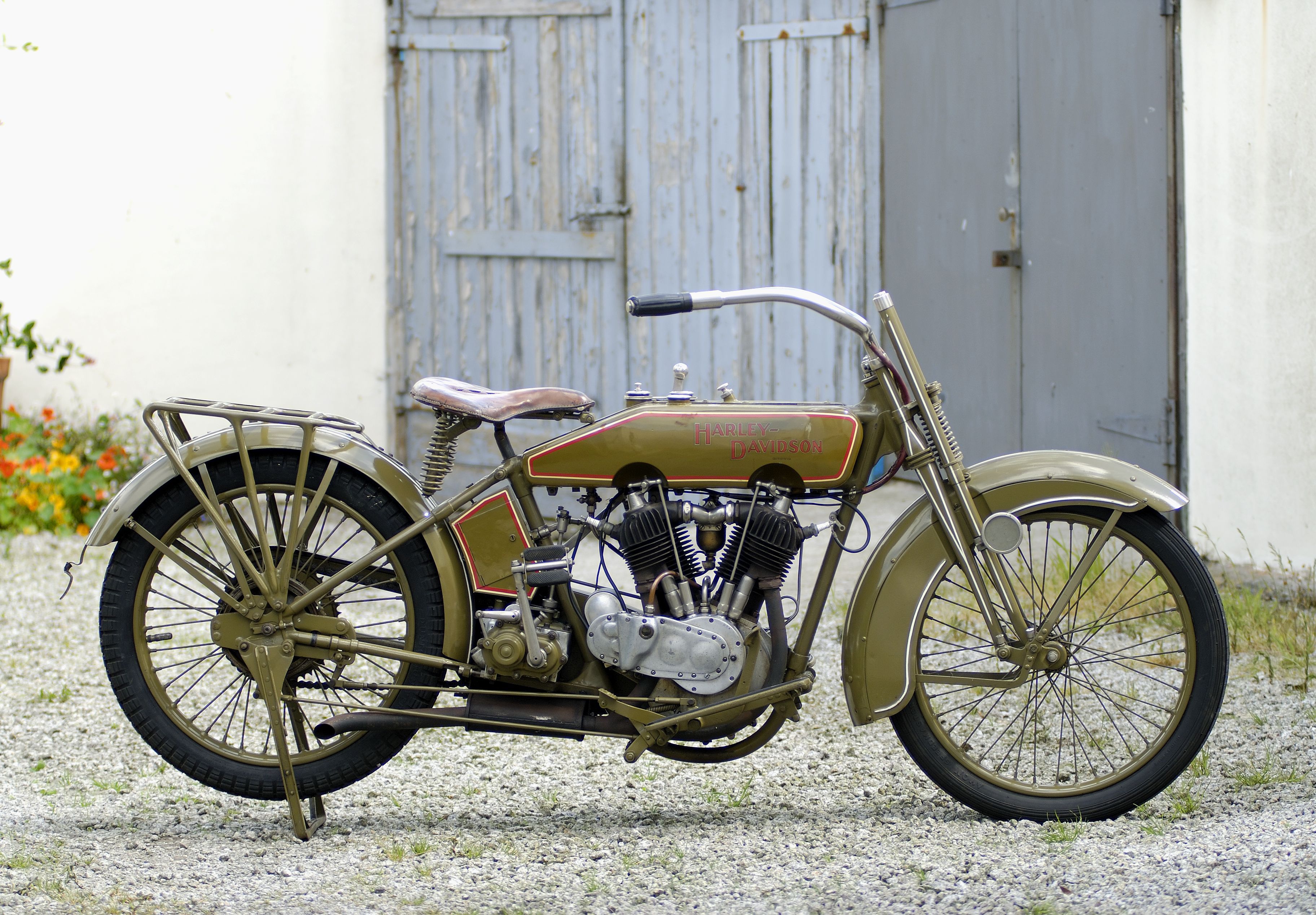 Bonhams Cars : 1923 Harley-Davidson Model J Engine no. 23J11794