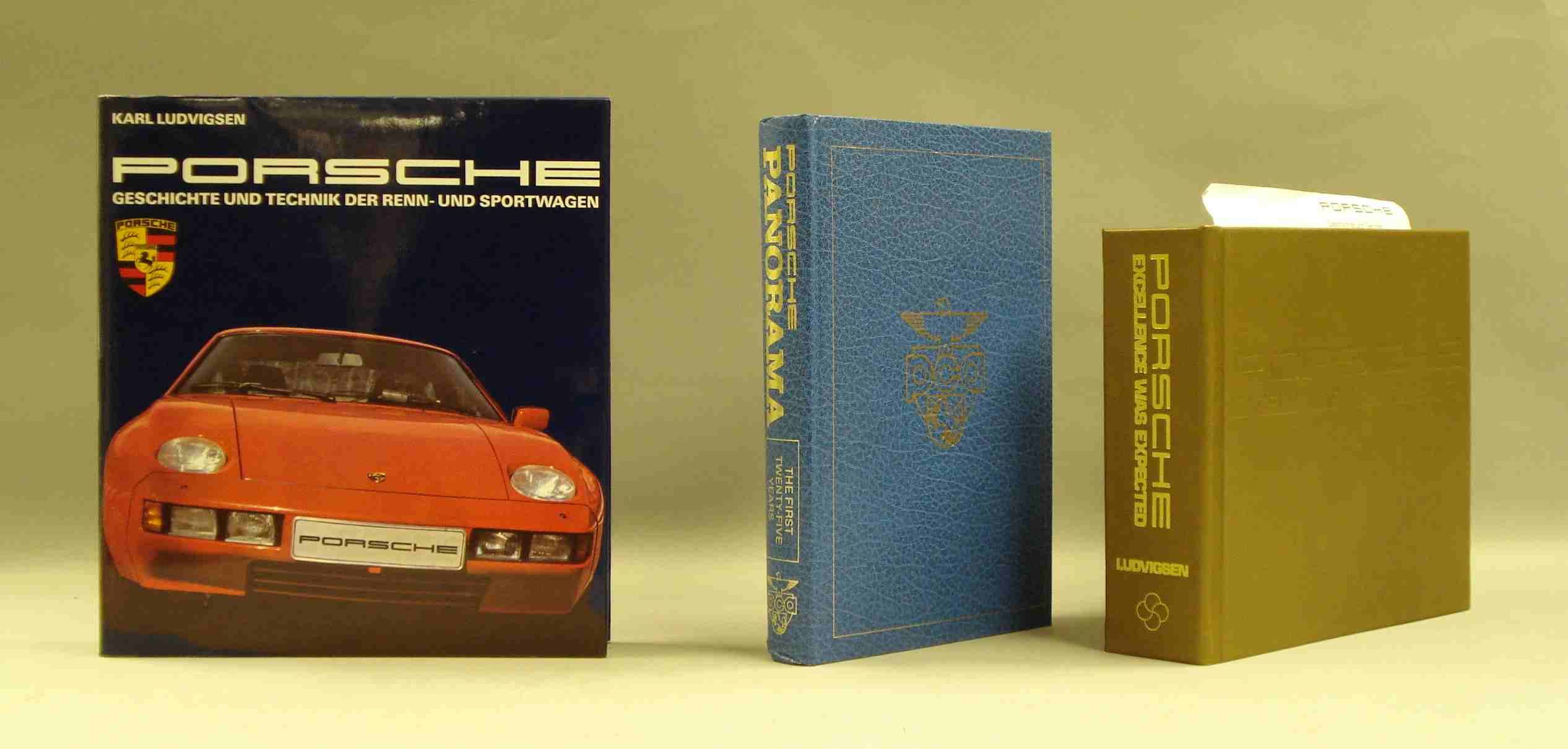 Bonhams Cars : Karl Ludvigsen Porsche Excellence Was Expected,