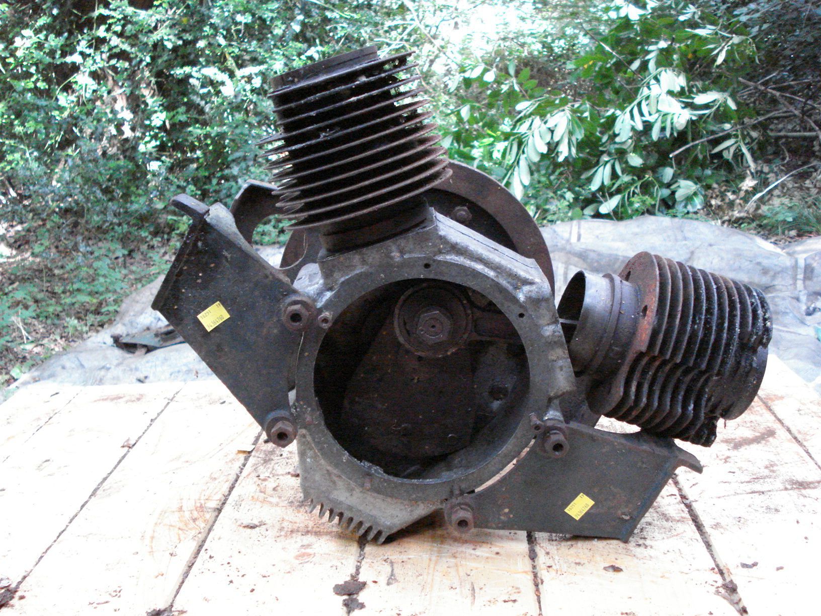 Bonhams Cars : A GN engine,