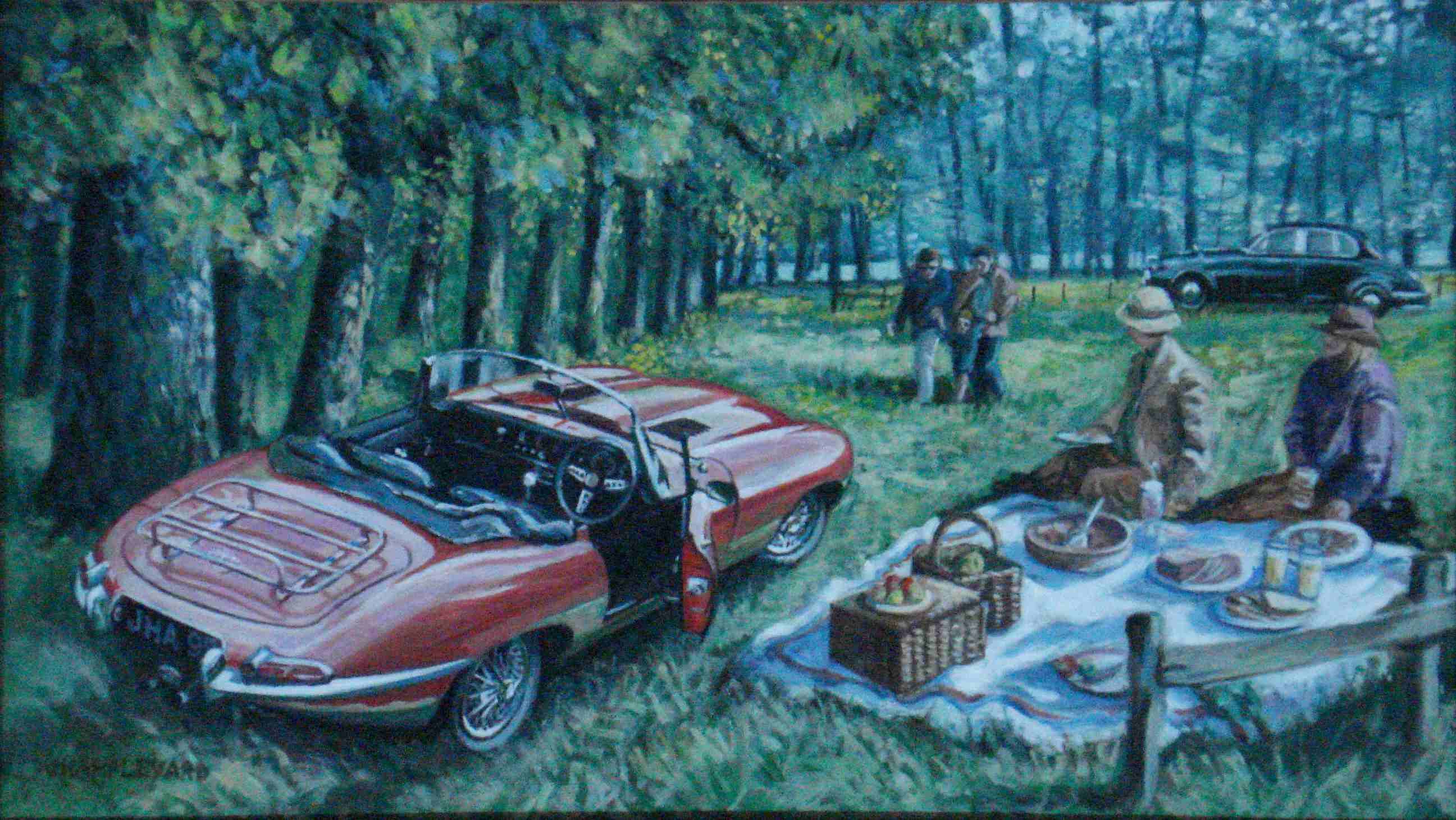 Bonhams Cars : John Appleyard, 'Summer Picnic',