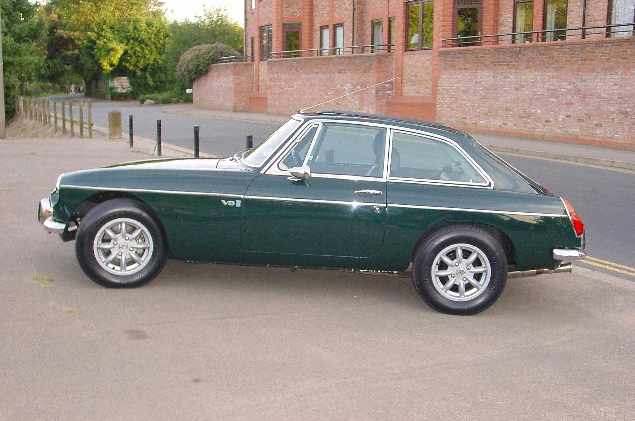 Bonhams Cars : 1974 MGB GT V8 Coupé Chassis no. B-D2D1/1572-G Engine no ...