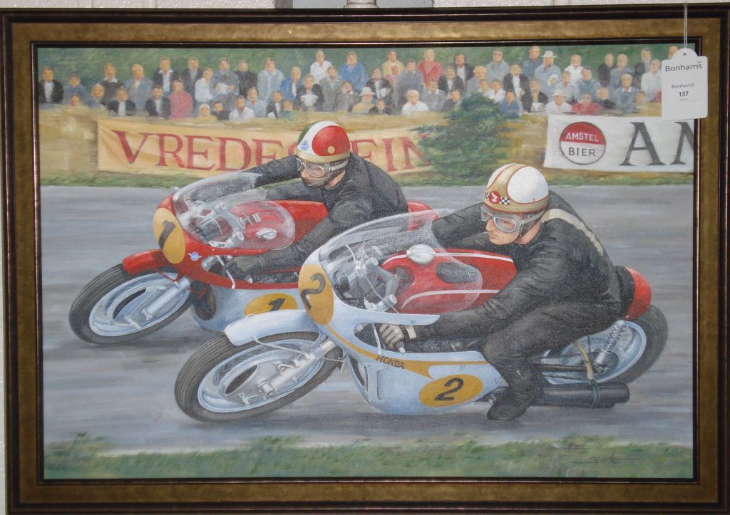 Bonhams Cars : Derek Sparkes, The Titans,