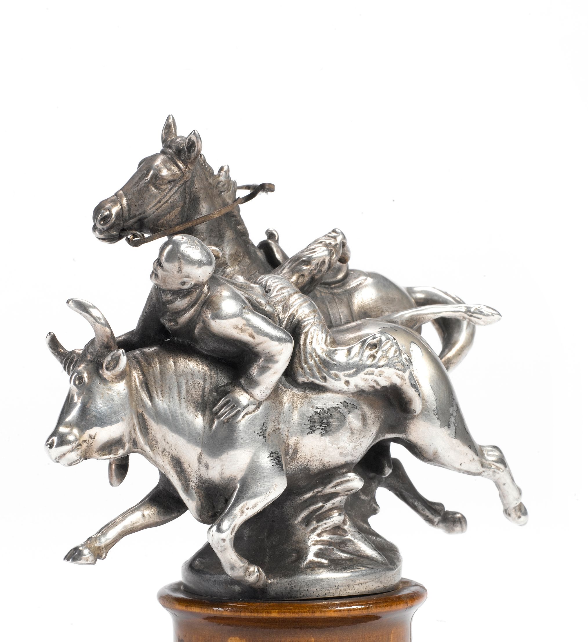 Bonhams Cars : A rare 'Rodeo' mascot cast by John Dore, sculpted by ...