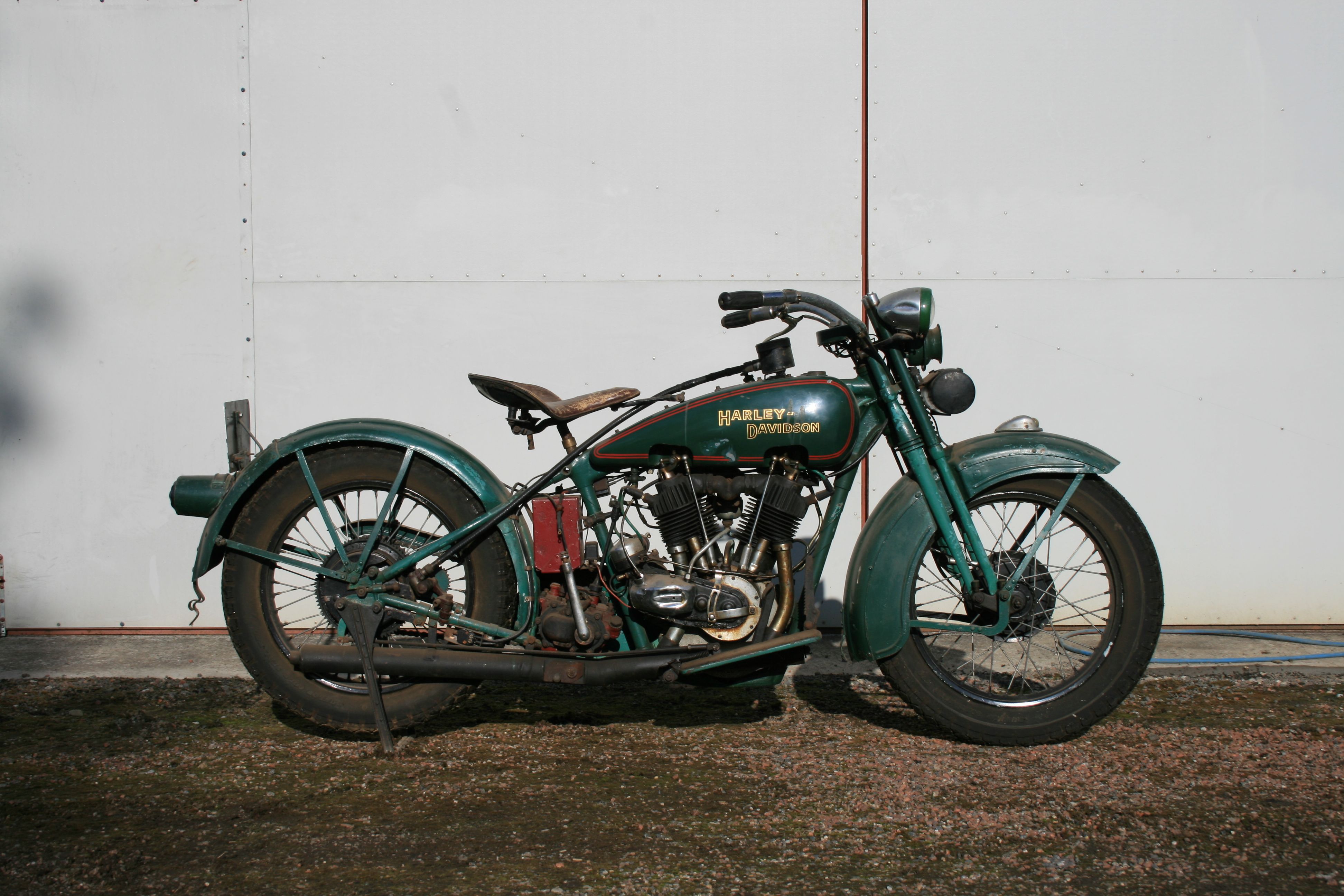 Bonhams Cars : 1929 Harley-Davidson 74ci Model J Engine no. 29JD7864