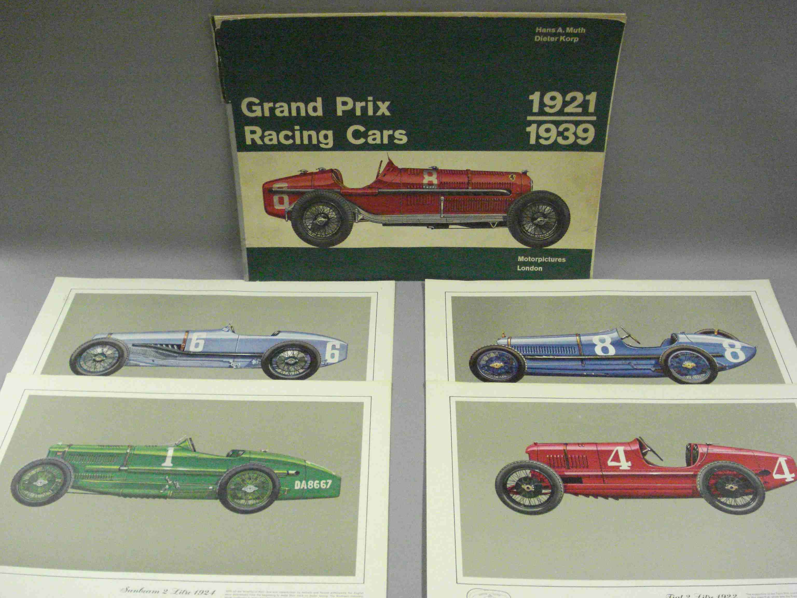 Bonhams Cars : Hans A Muth and Dieter Korp Grand Prix Racing Cars 1921 ...