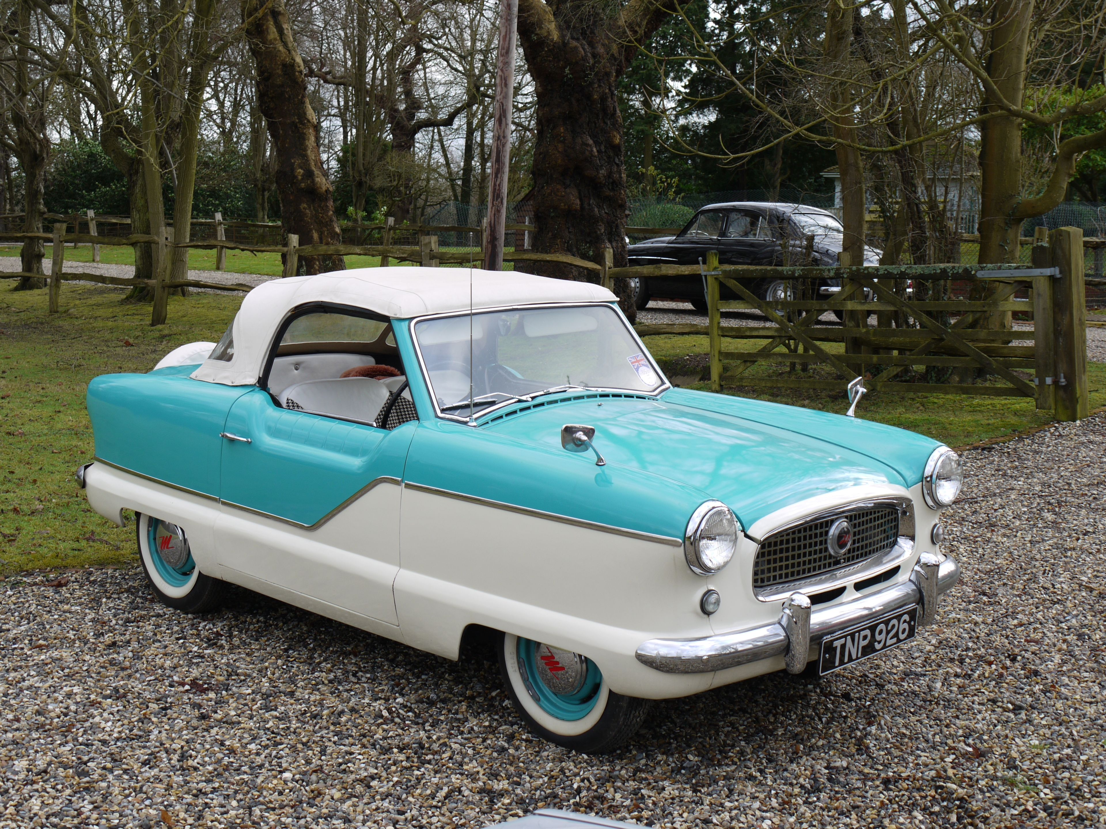 1955 Nash Metropolitan Nash Metropolitan 1953 1961 Car Voting FH