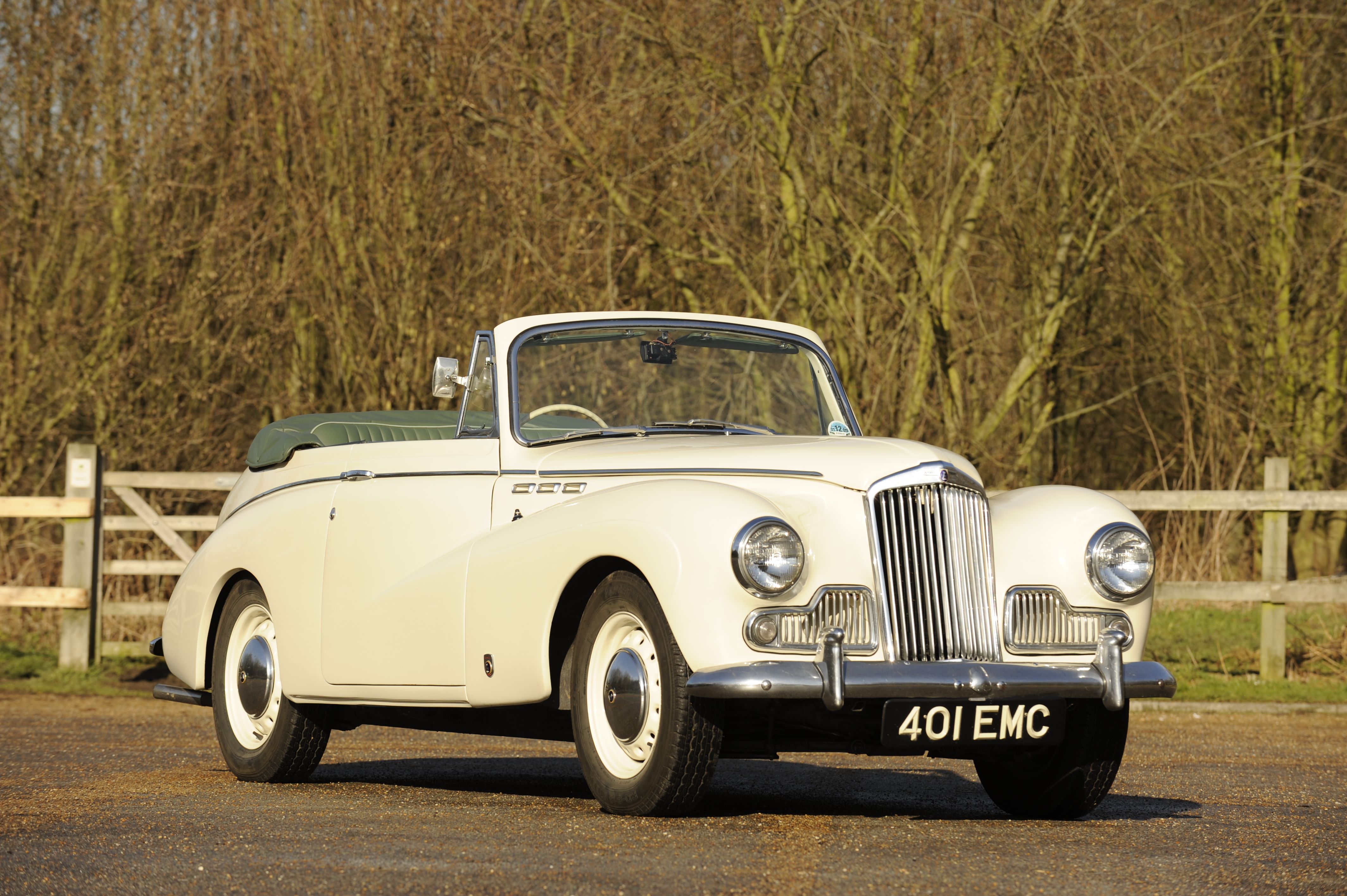 Bonhams Cars : 1955 Sunbeam MkIII Convertible Coupé Chassis no ...