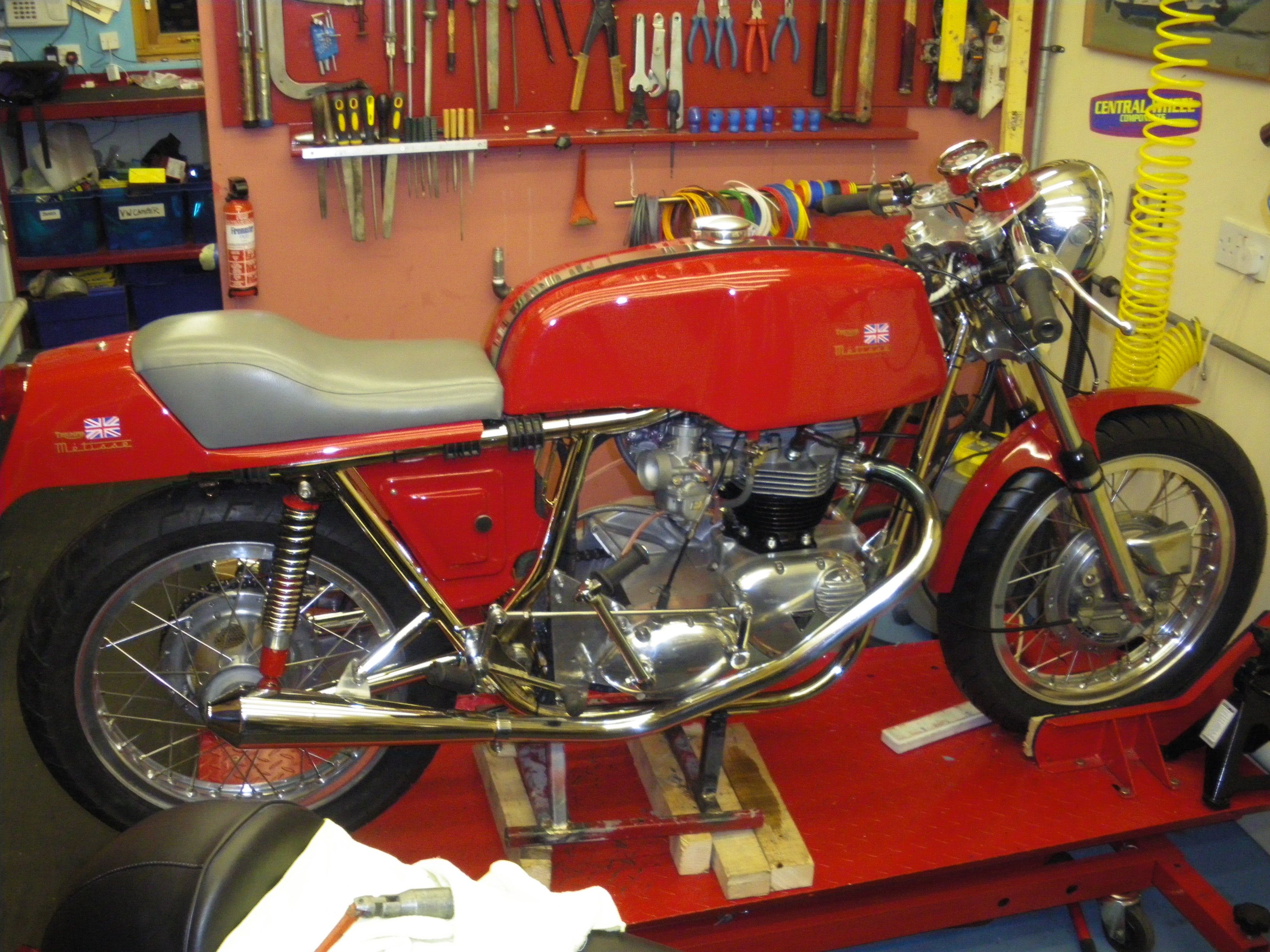 Bonhams Cars : 1969 Rickman-Triumph 649cc Métisse Frame no. R.182 ...