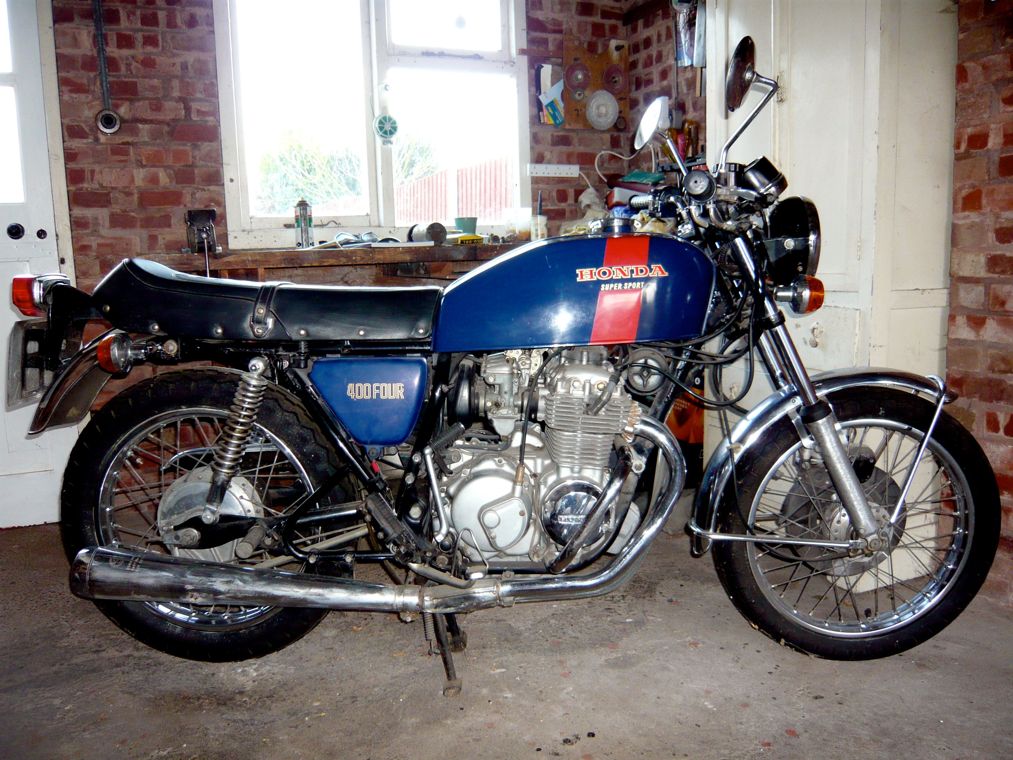 Bonhams Cars : 1977 Honda 408cc CB400 400-4 Frame no. CB 400F 1068145 ...