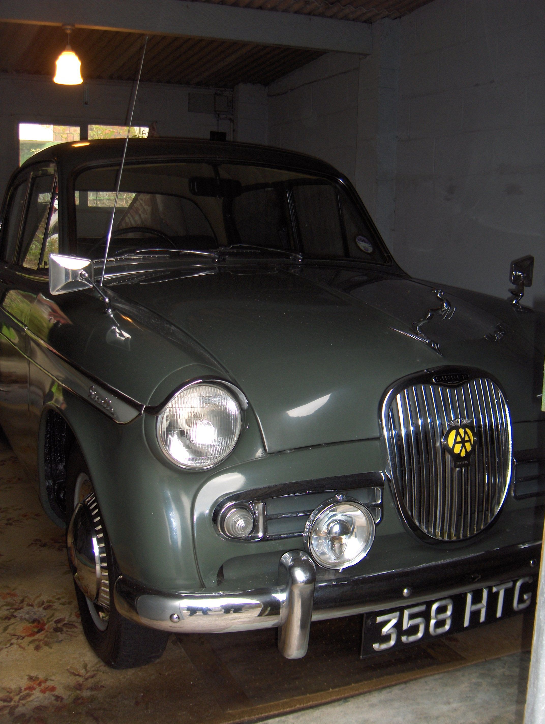Bonhams Cars : 1960 Singer Gazelle Saloon Chassis no. B7012335NSO ...