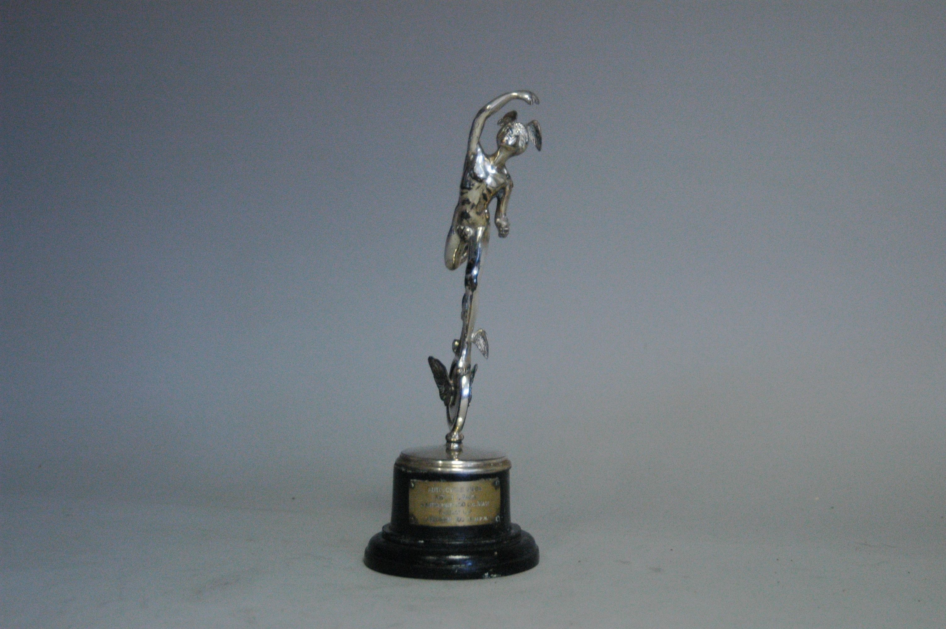 Bonhams Cars : A 1965 Isle of Man TT Silver Replica Trophy,