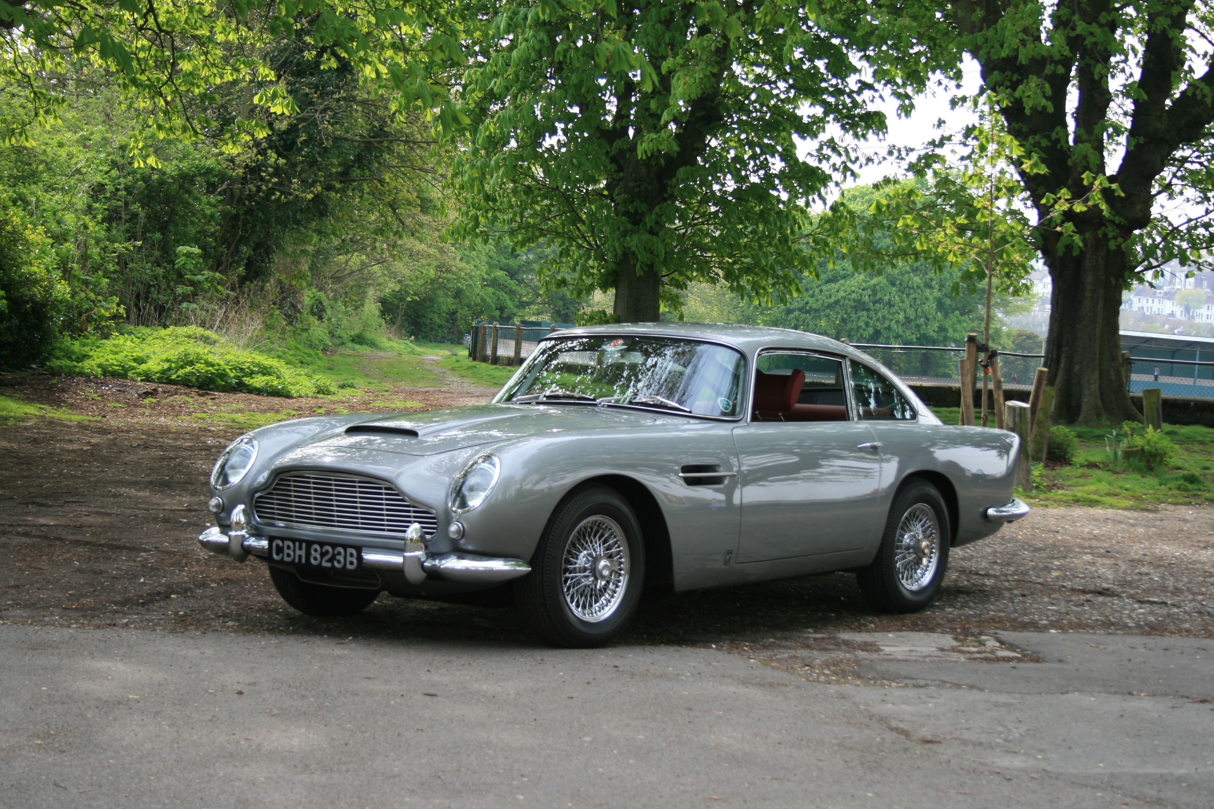 Bonhams Cars : 1964 Aston Martin DB5 4.2-Litre Saloon Chassis no. DB5 ...