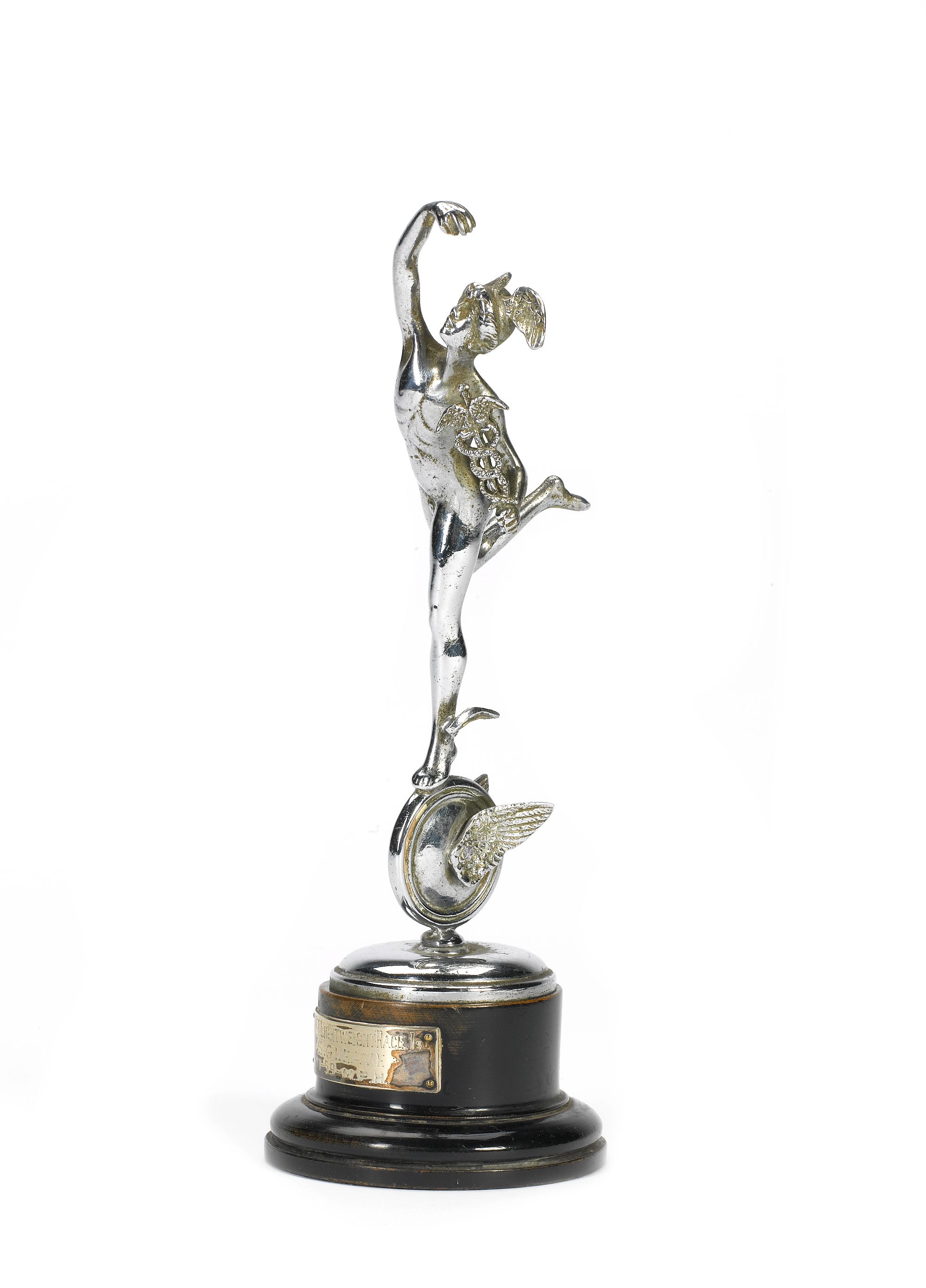 Bonhams Cars : An Isle of Man TT Silver Replica Trophy,