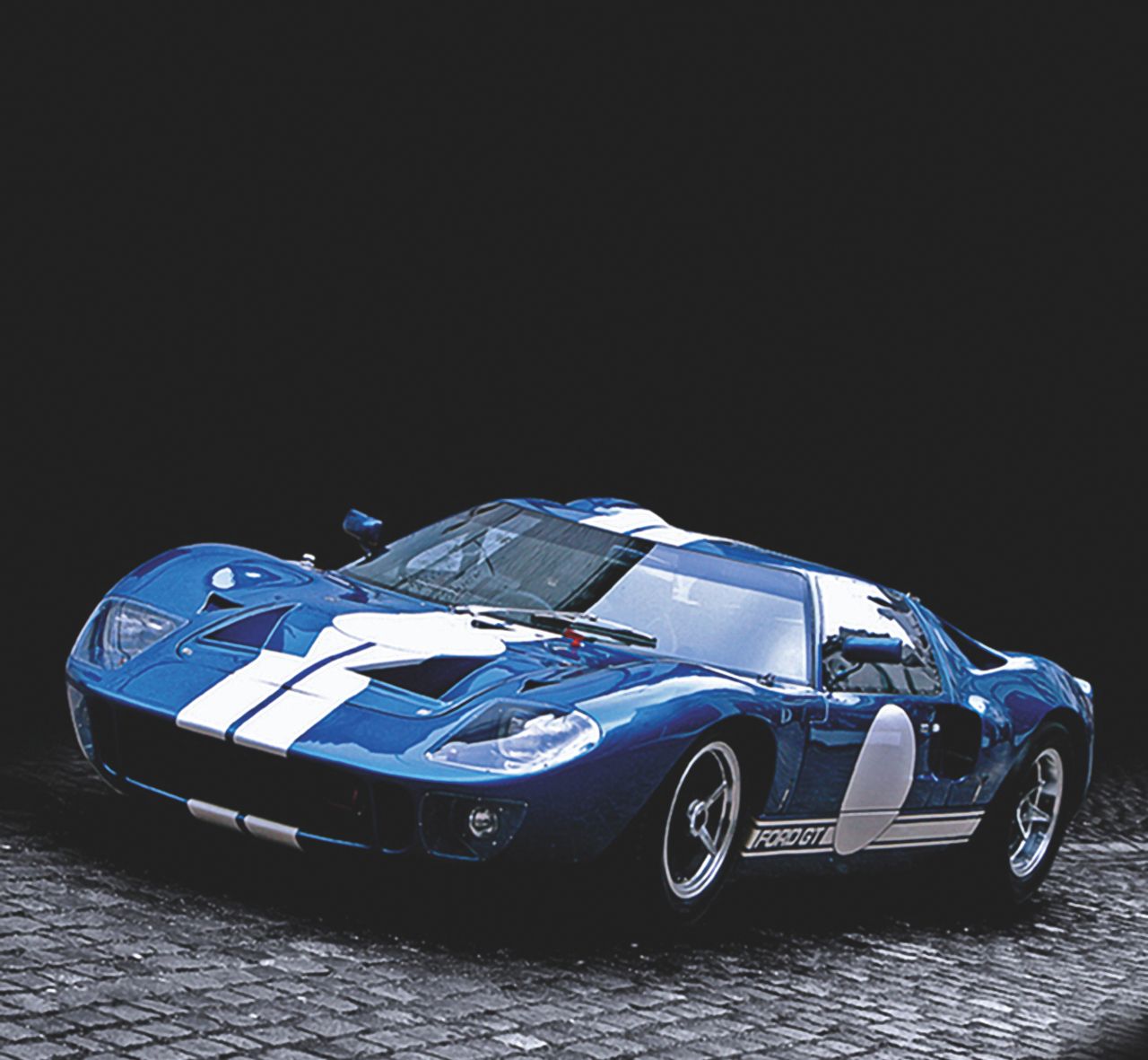 Bonhams Cars : The ex-Shelby American/Laurie ONeil,1965 Ford GT40 ...