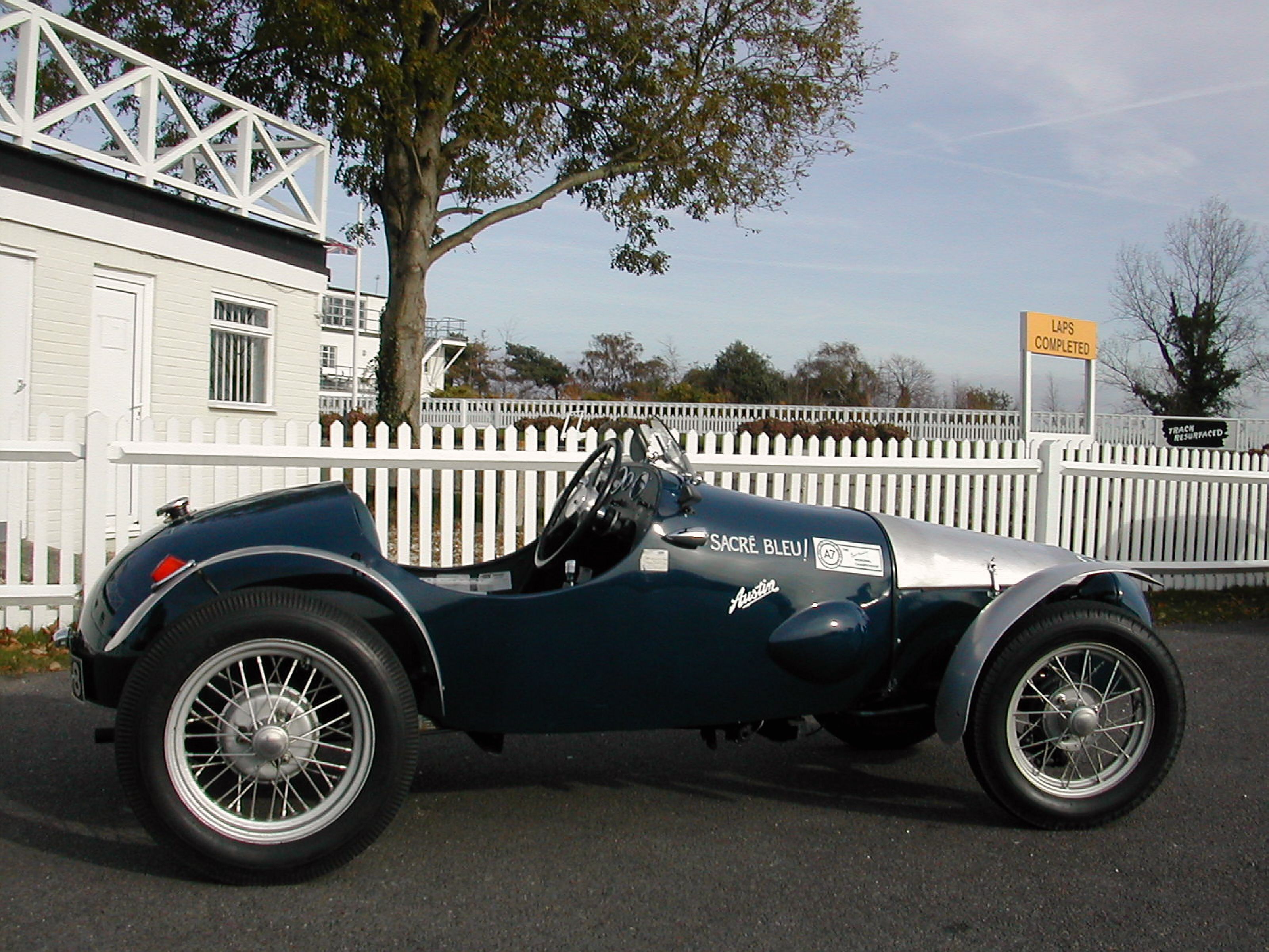 Bonhams Cars : 1936 Austin Seven Formula 750 Racing Car Sacre Bleu ...