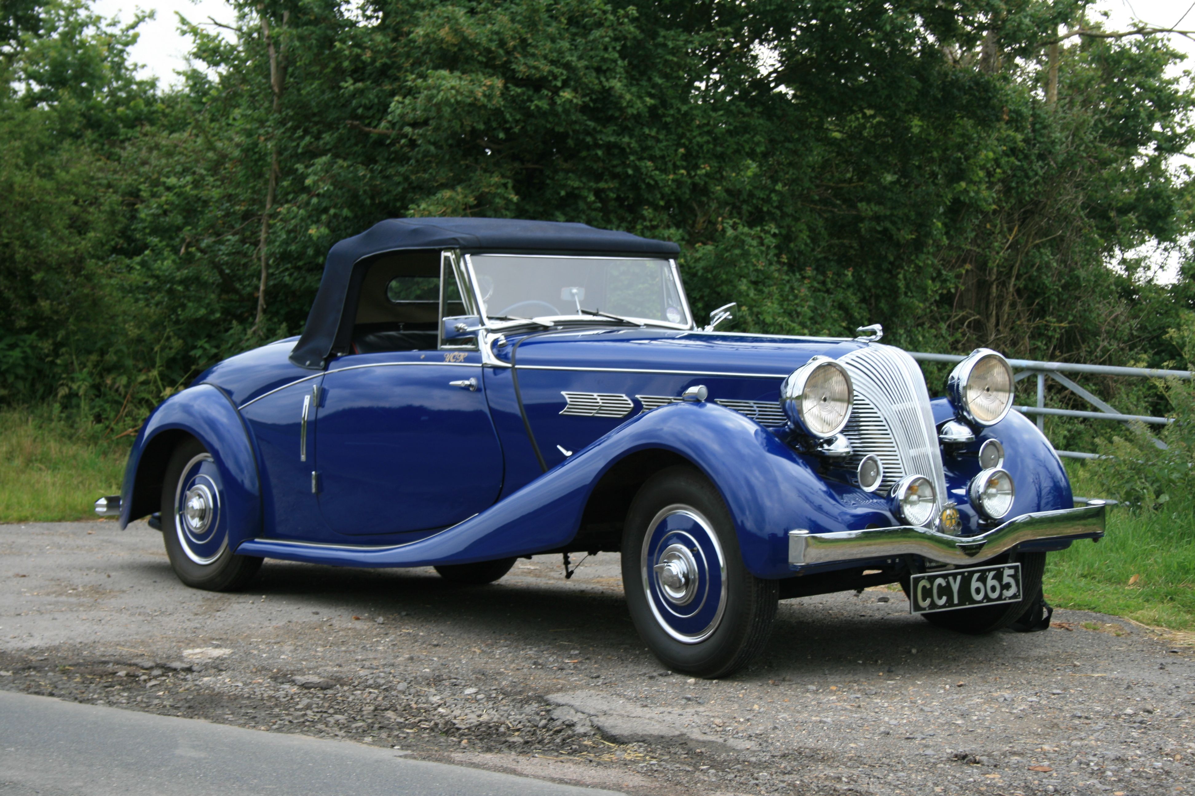 Bonhams Cars : 1938 Triumph Dolomite 2-Litre Roadster Coupé Chassis no ...