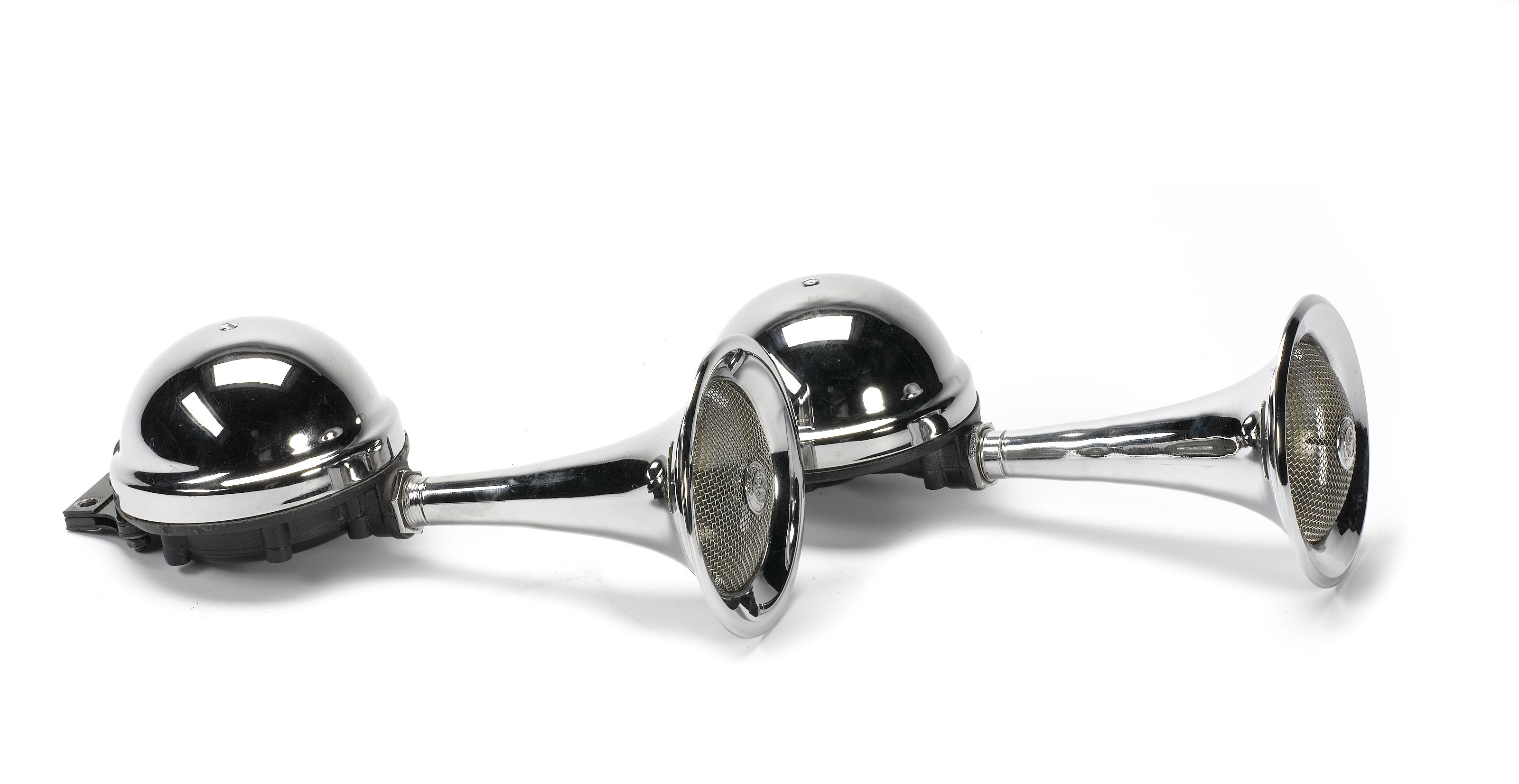 Bonhams Cars : A matched pair of Lucas W312 'Windtone' long trumpet ...