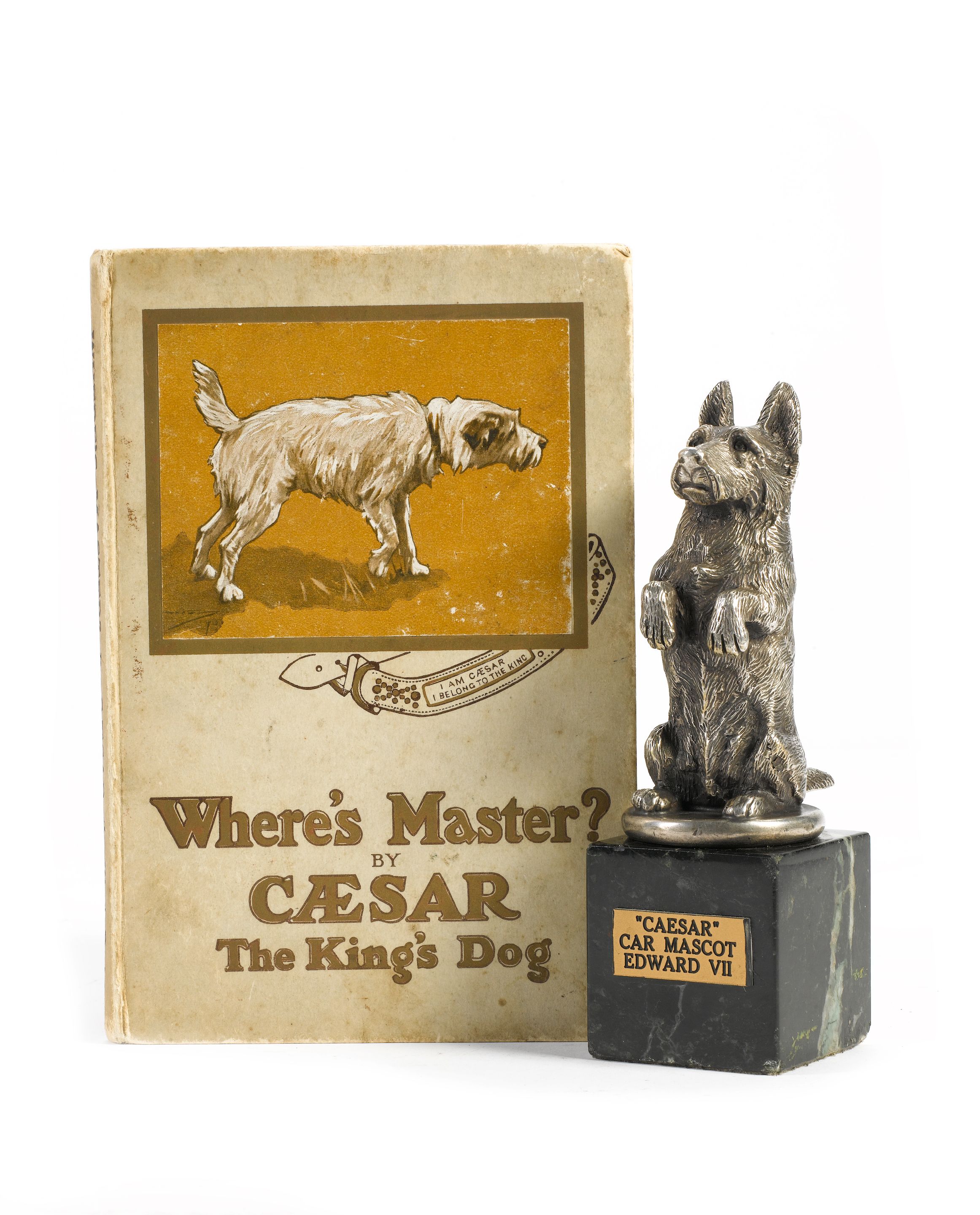 Bonhams Cars : A unique 'Caesar' car mascot formerly the property of ...