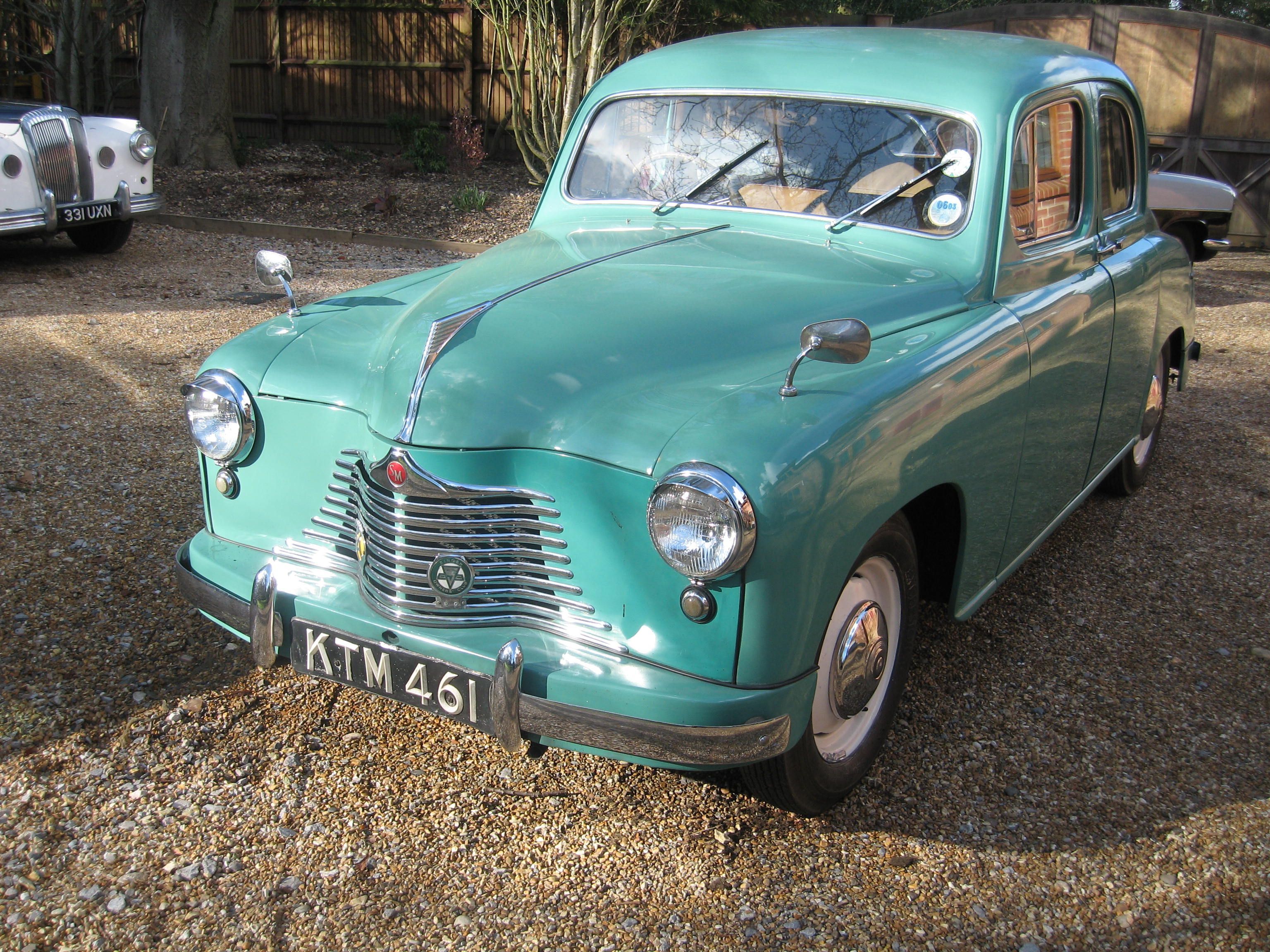 Bonhams Cars : 1952 Singer SM 1500 Saloon Chassis no. D4347V Engine no ...