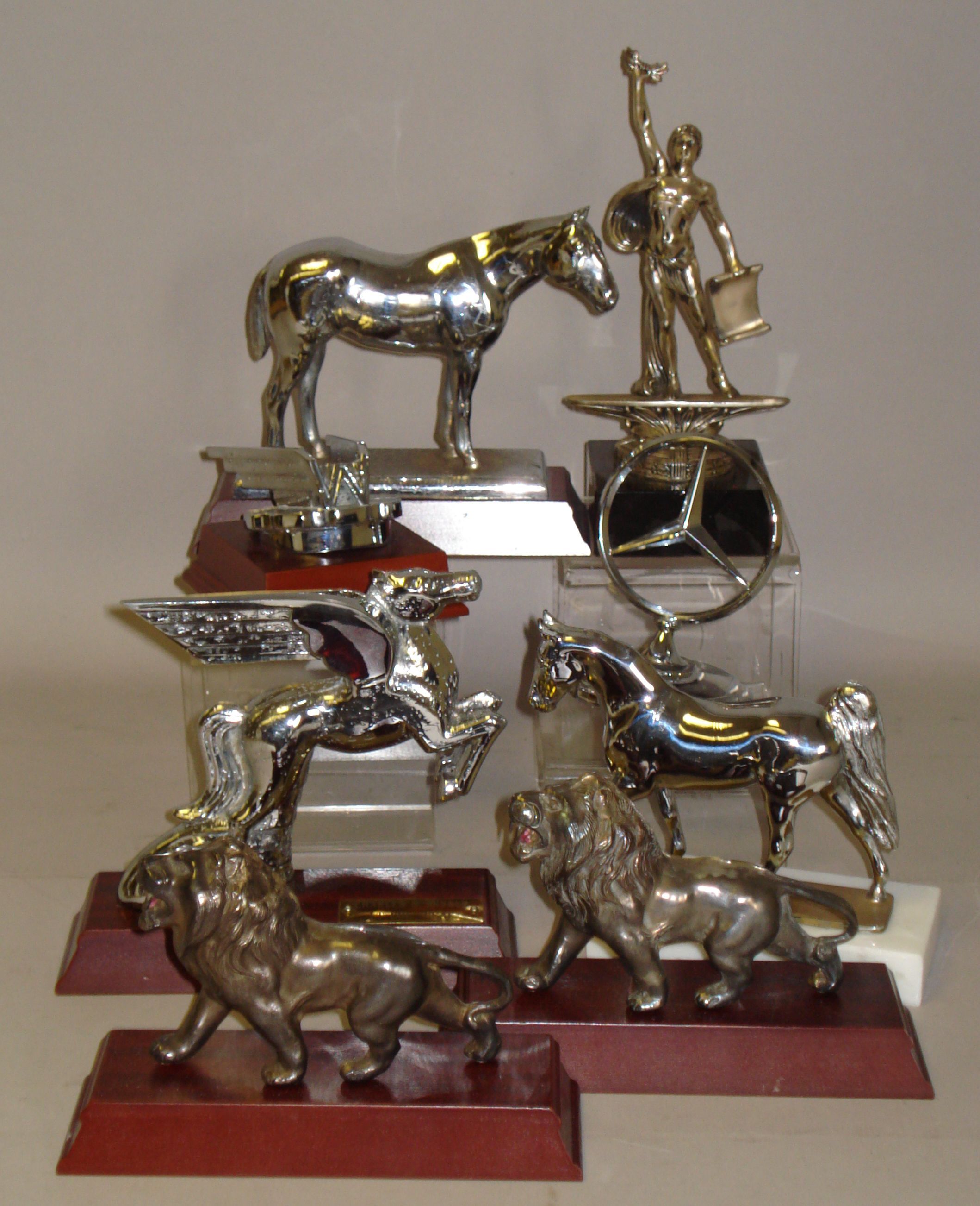 Bonhams Cars : A collection of car mascots,