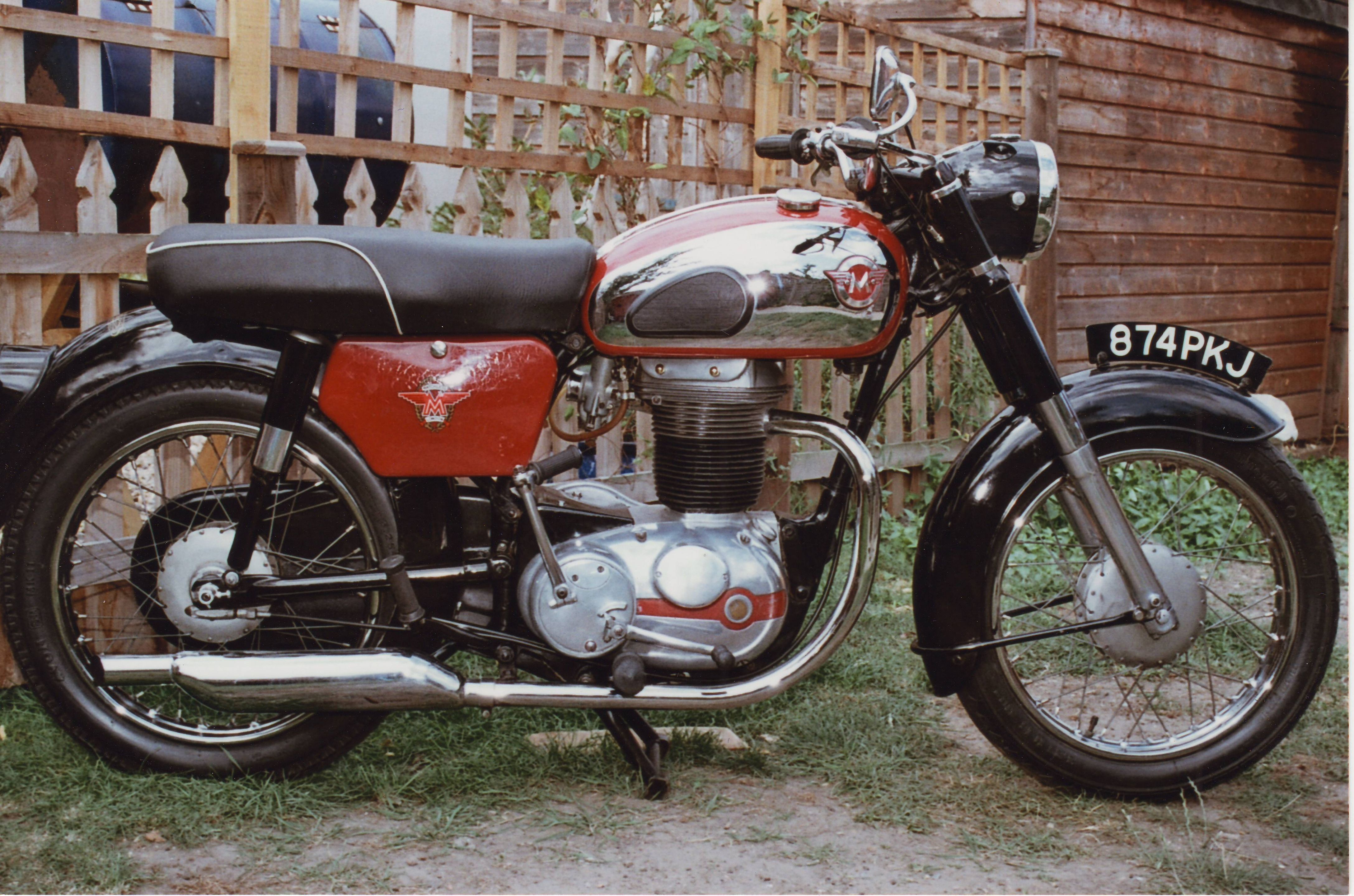 Bonhams Cars : 1961 Matchless 350cc Model G5 Frame no. 13431 Engine no ...