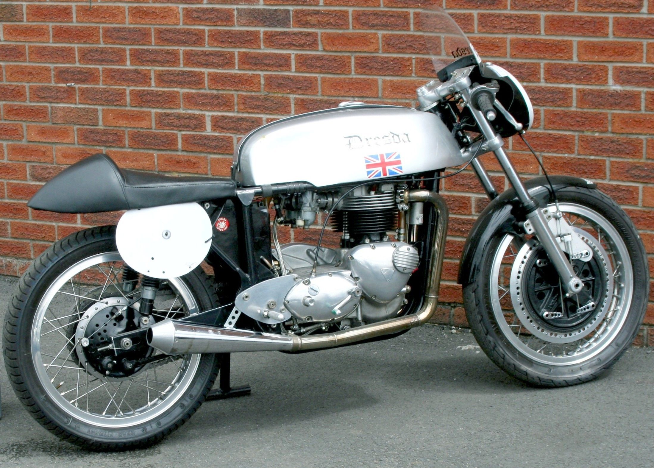 Bonhams Cars : 1970 Dresda-Triumph 750cc Frame no. DA16