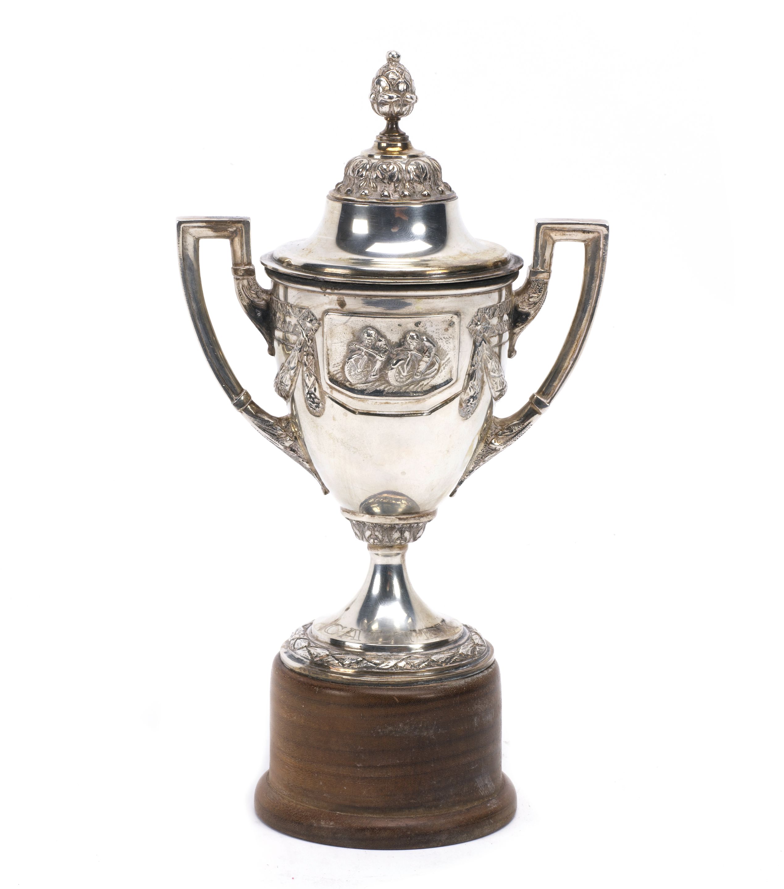 Bonhams Cars : The Dutch Grand Prix, a 1st place trophy