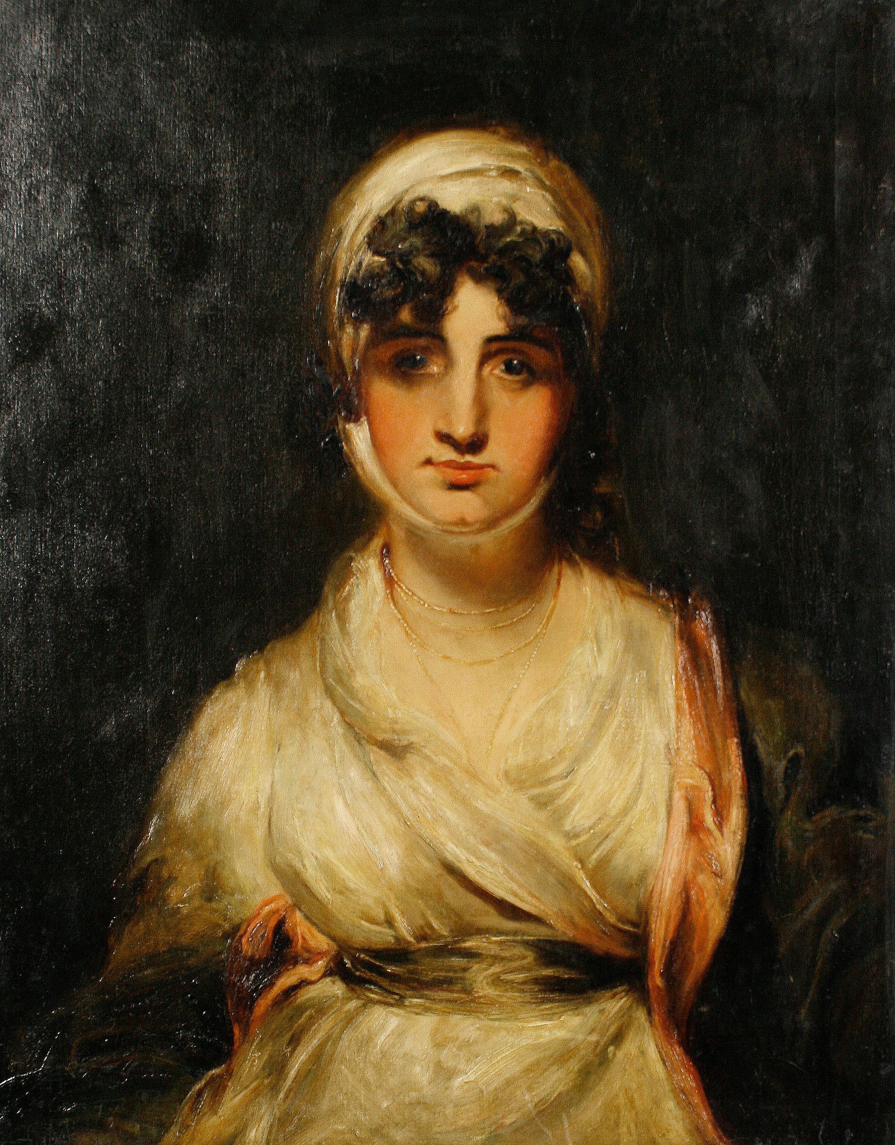 Bonhams : After Sir Thomas Lawrence, 19th Century Portrait of Sarah Siddons