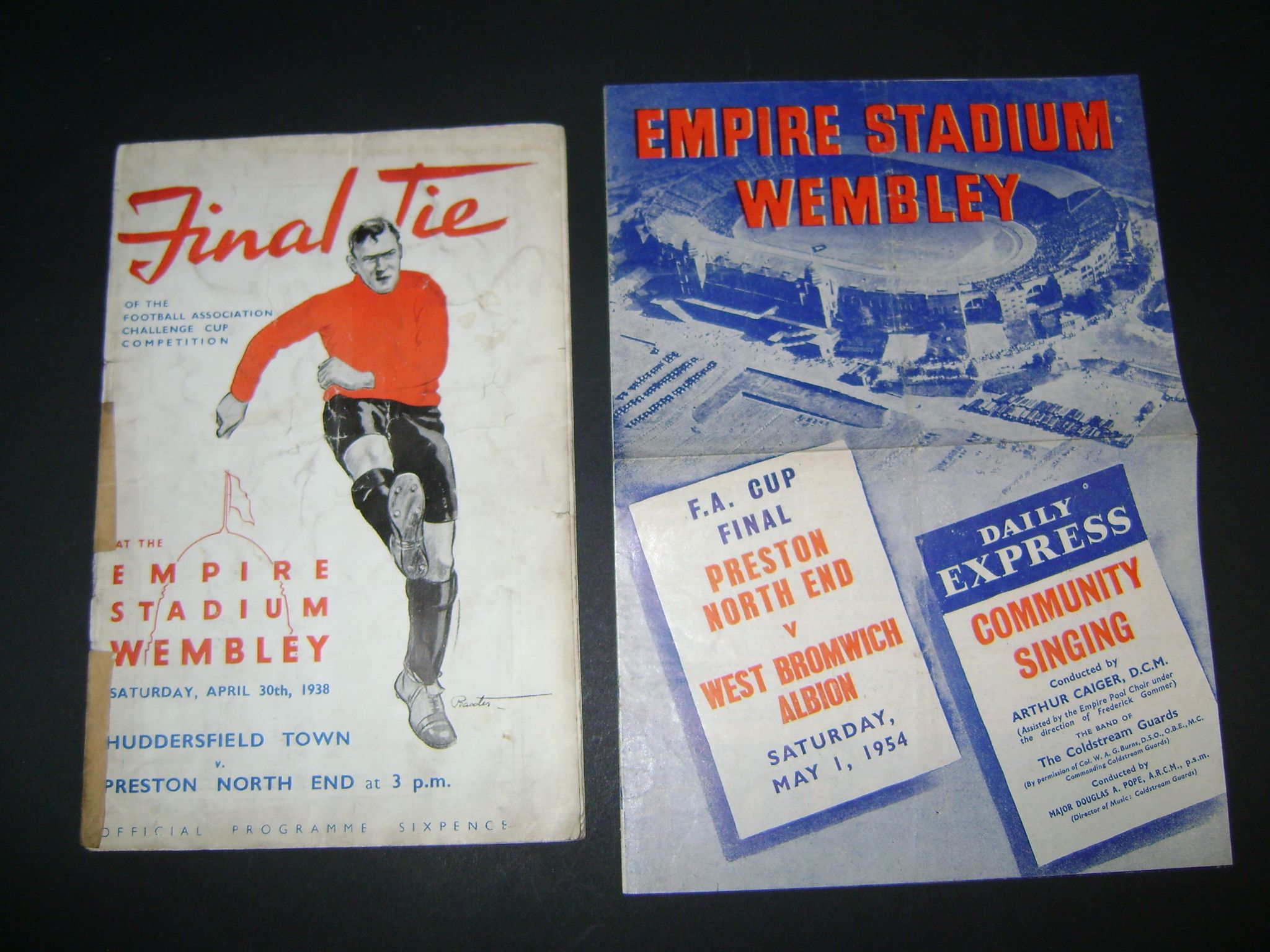 Bonhams : 1938 F.A. Cup Final programme