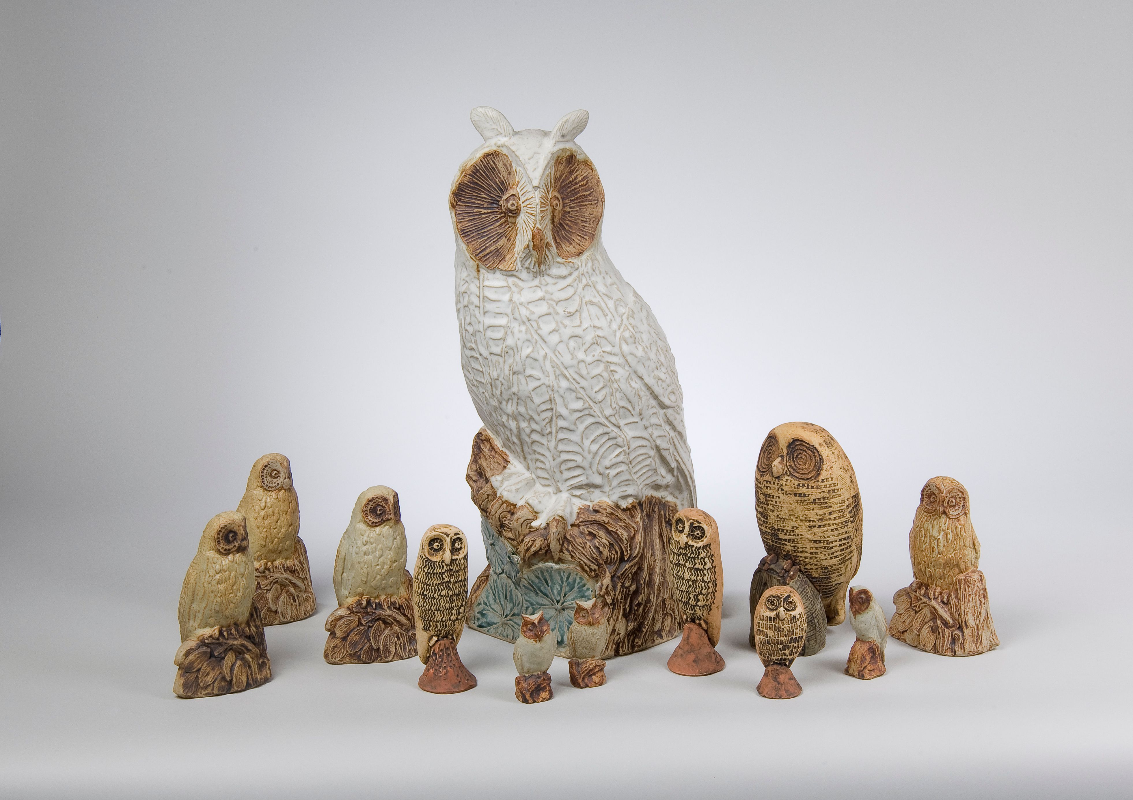 Bonhams : Bernard Rooke (British b.1938)- A collection of thirteen ...