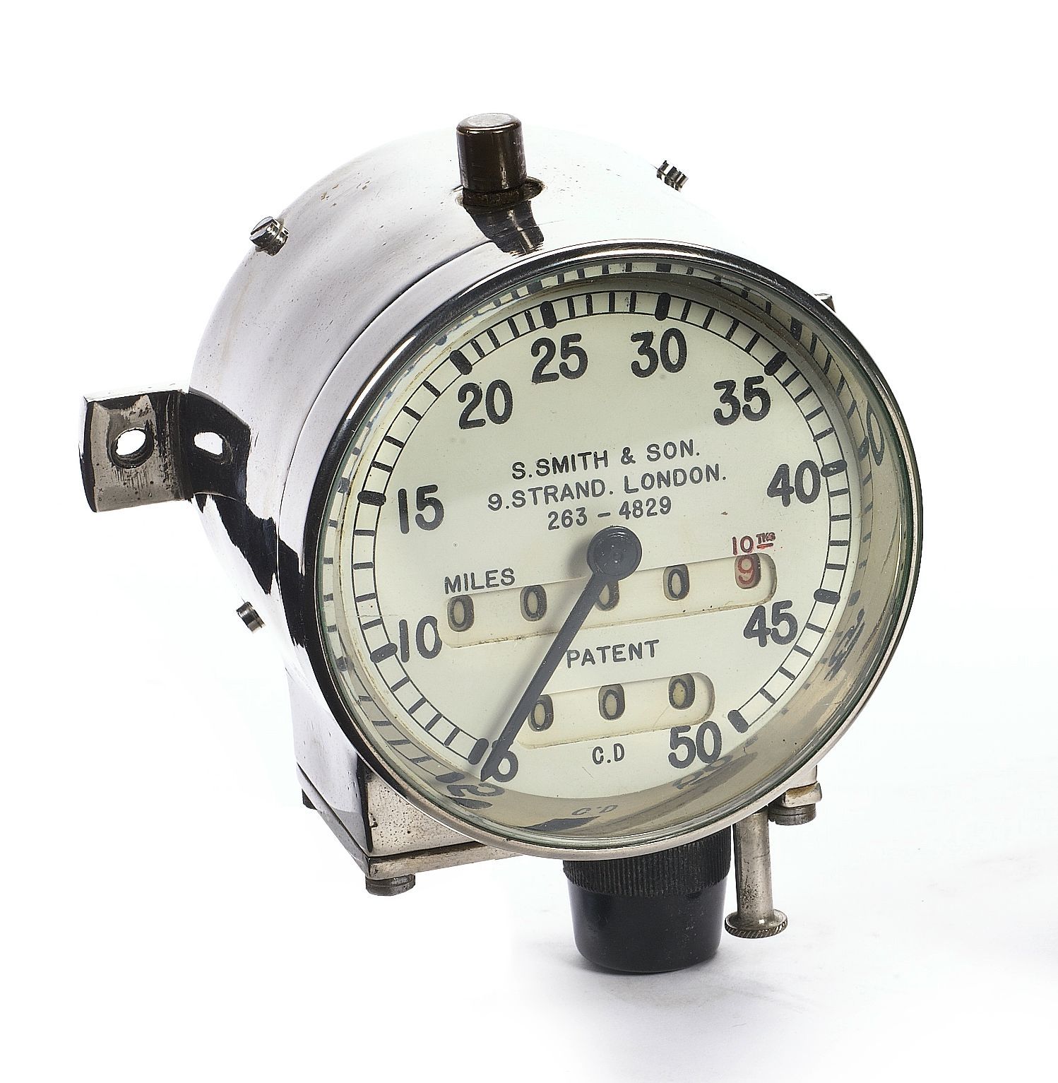 Bonhams Cars : A speedometer by S.Smith & Son,