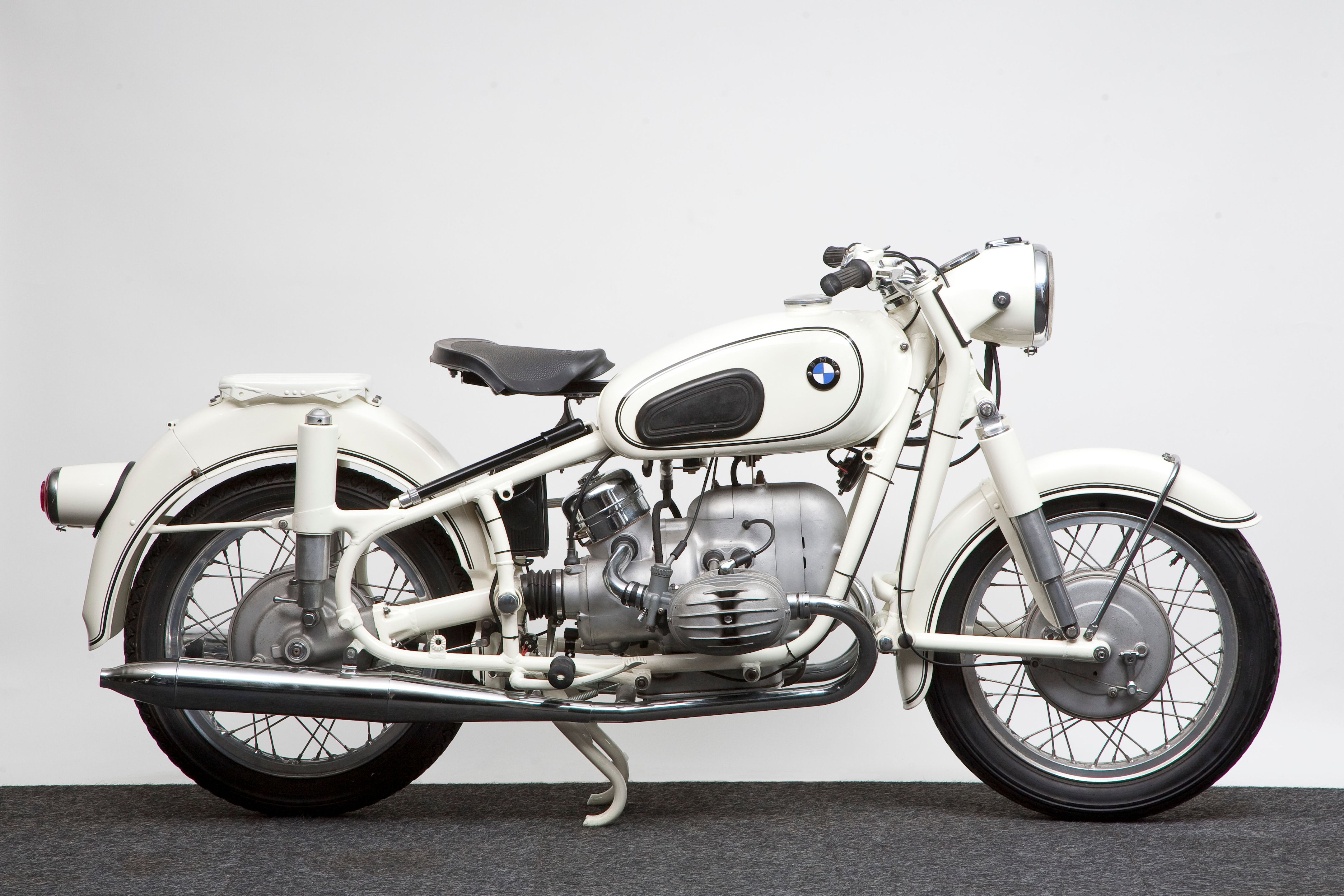 Bonhams Cars : 1956 BMW 494cc R50 Frame no. to be advised Engine no. 557311