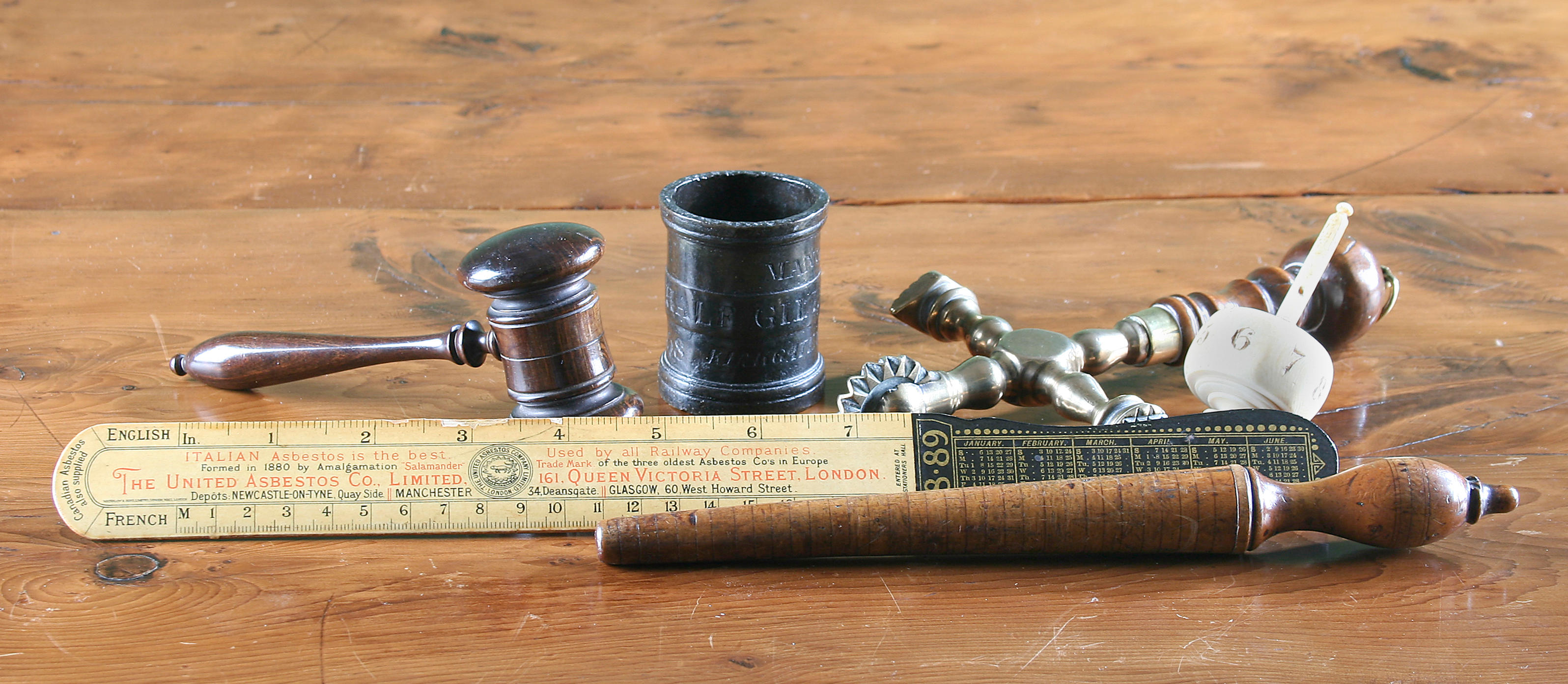 Bonhams A Mixed Collection Of 19th Century Items