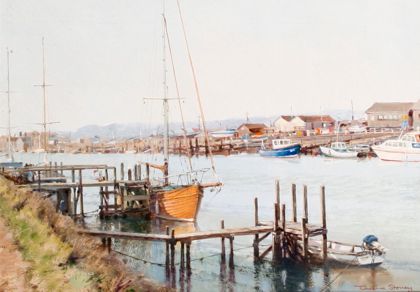 Bonhams : Terence Lionel Storey (British, born 1923) Walberswick