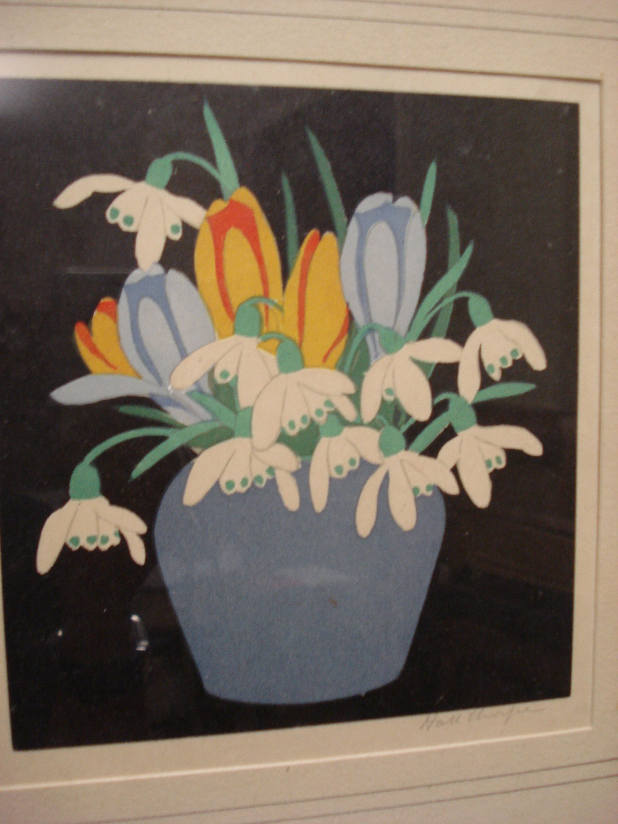 Bonhams : A collection of prints including two signed prints by Hall ...