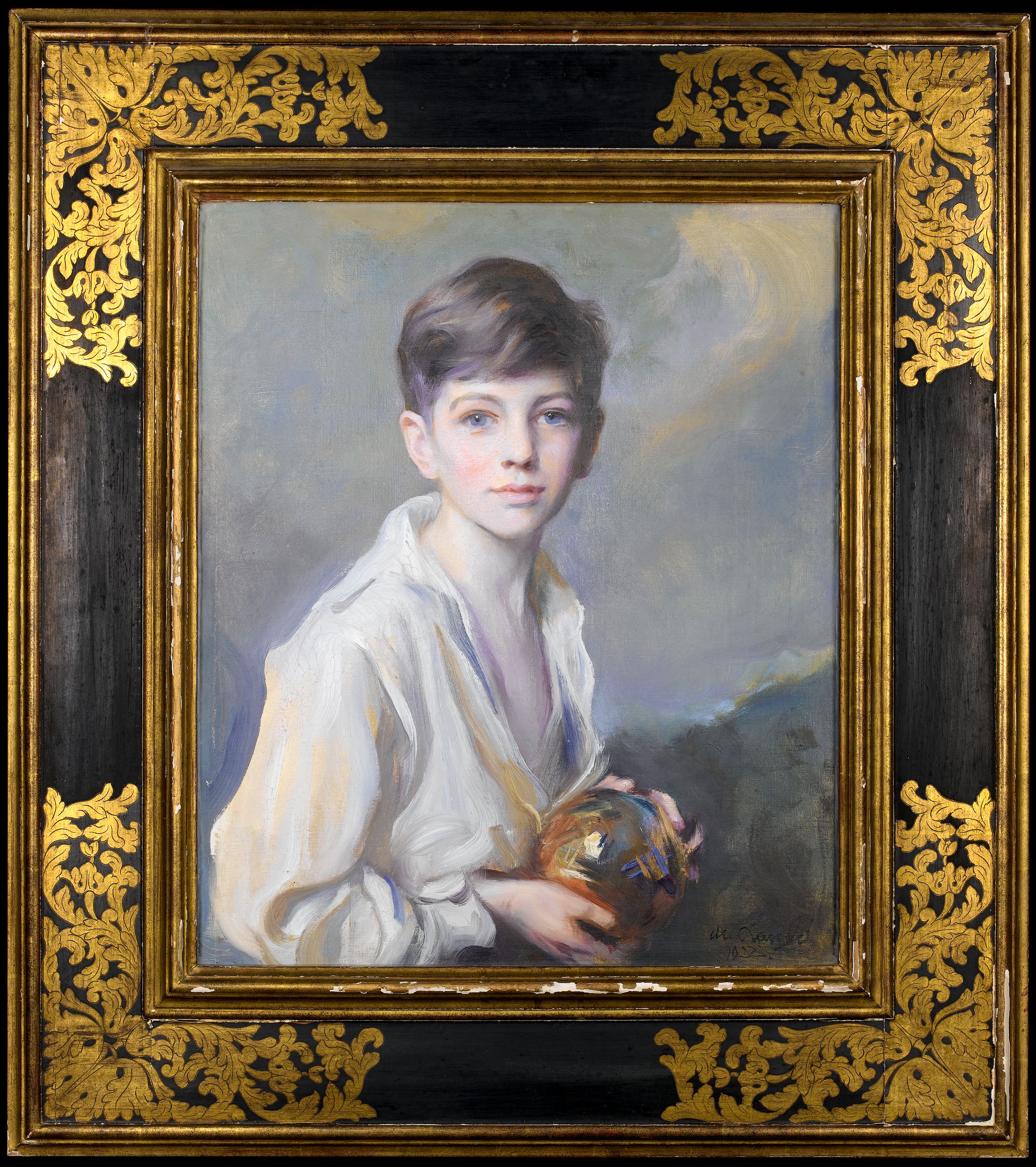 Bonhams : Philip Alexius de Laszlo (1869-1937) Portrait of Raymond P ...