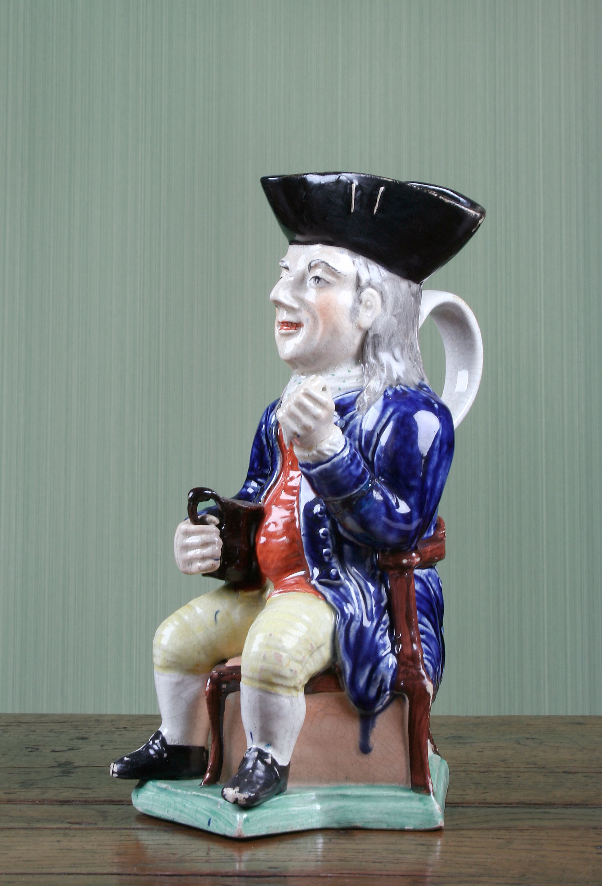 Bonhams : A William Kent 'Squire' Toby jug, circa early 20th century