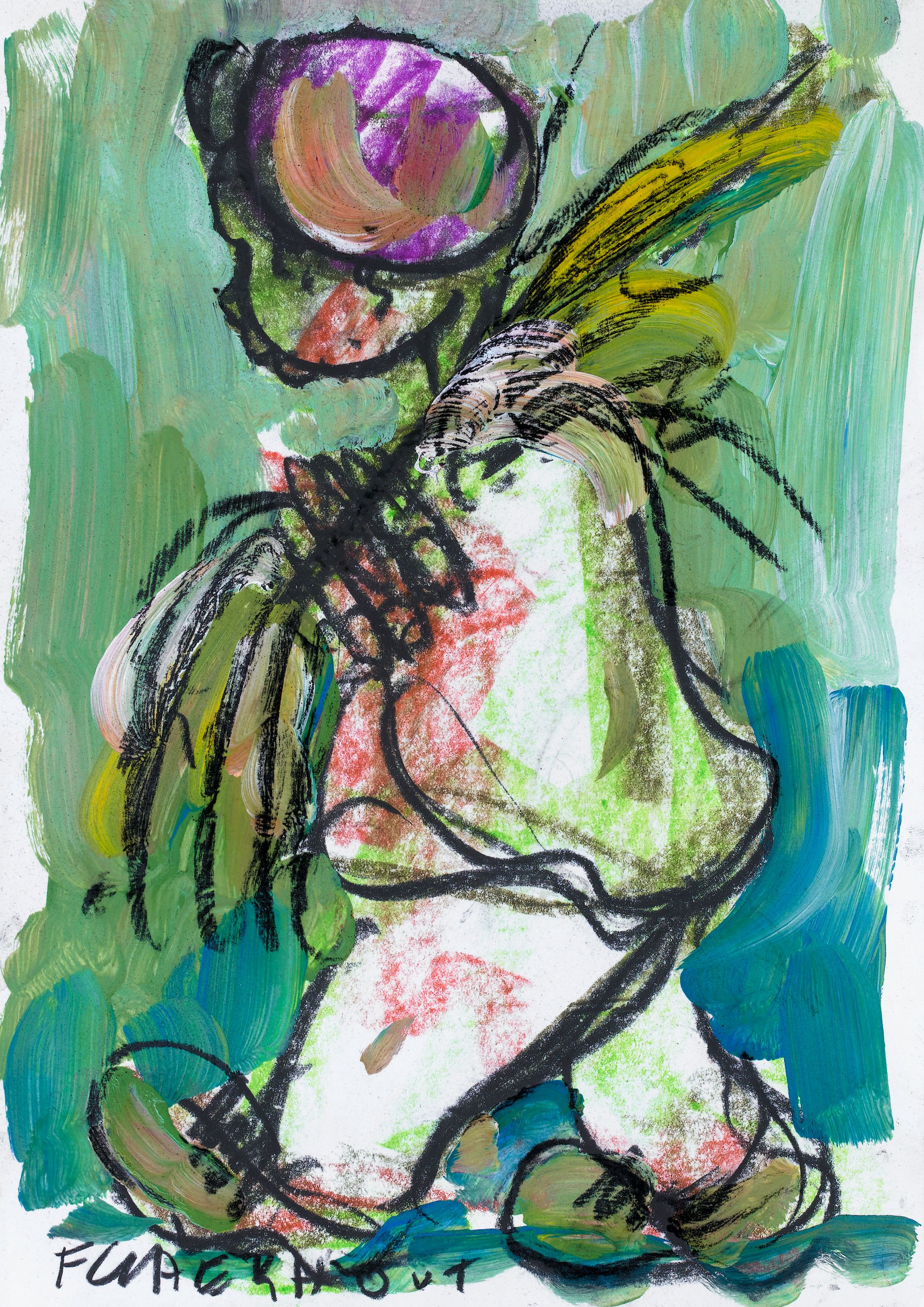 Bonhams : Frans Martin Claerhout (South African, 1919-2006) Figure ...