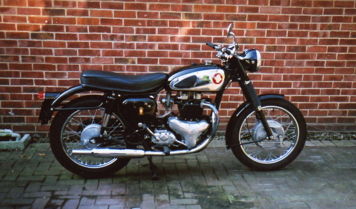 Bonhams Cars : 1954 BSA 650cc A10 Golden Flash Frame no. BA 10 3787 ...