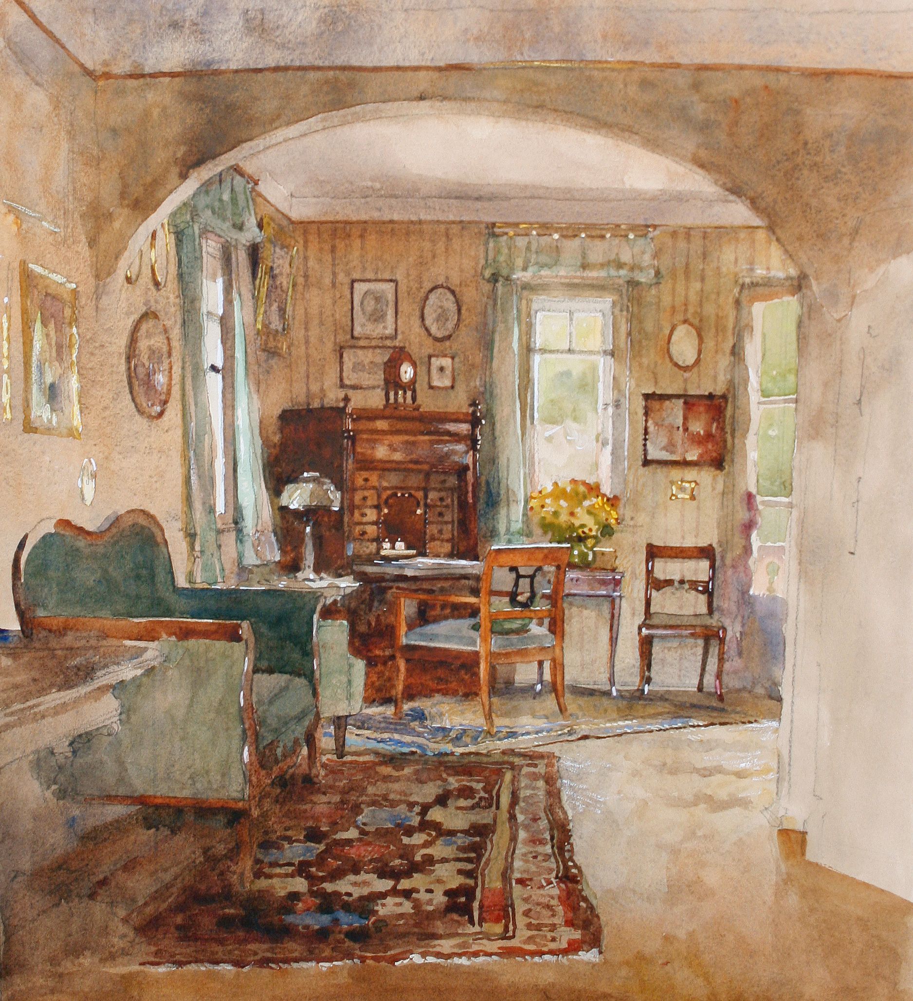Bonhams : Edward Harrison Compton (British, 1881-1960)