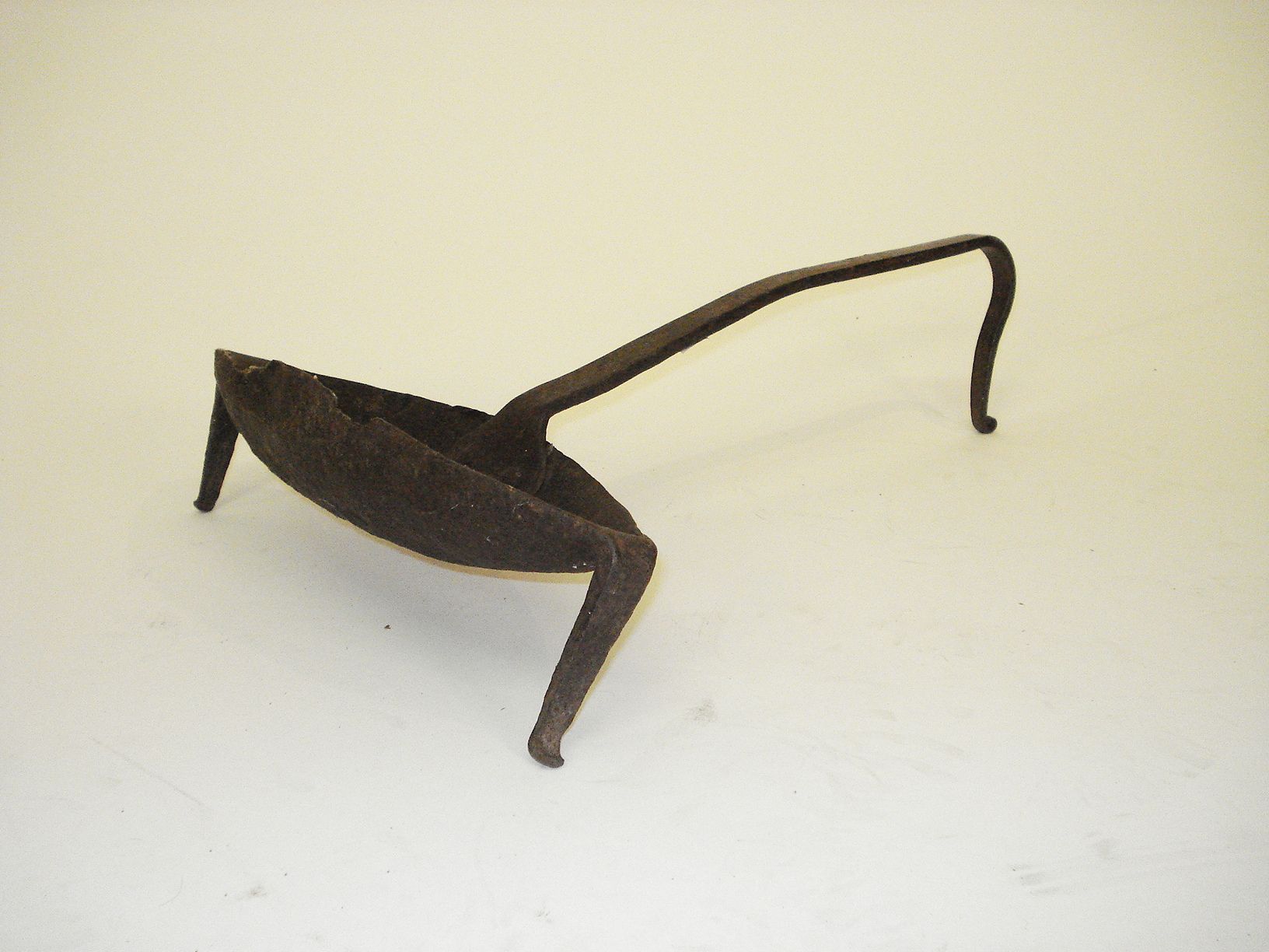 Bonhams : An 18th Century wrought iron grisset
