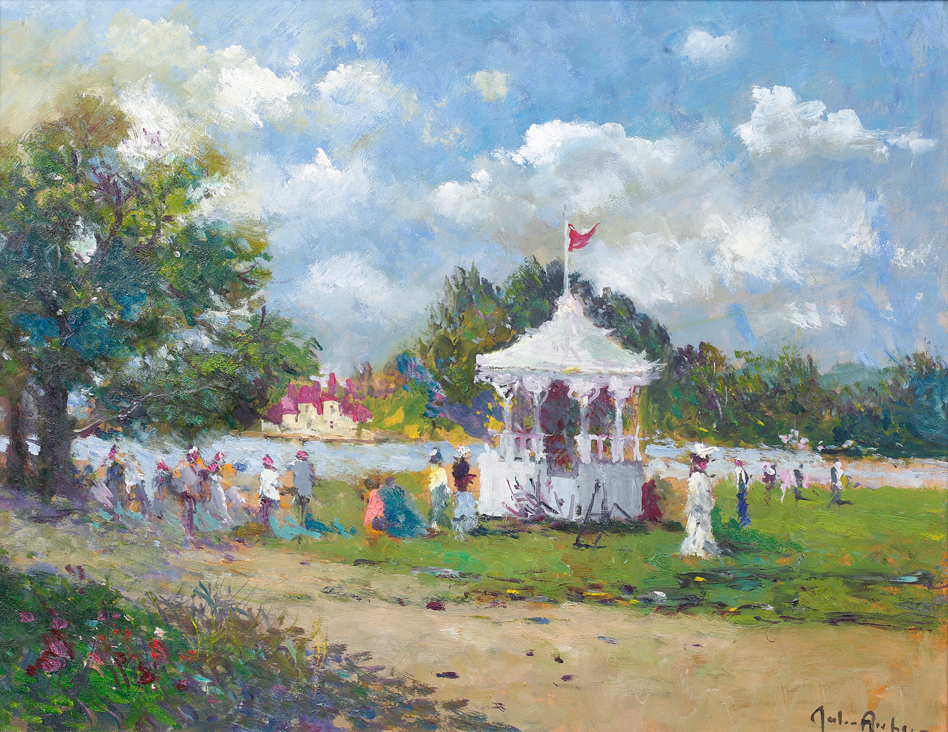 Bonhams : John Ambrose (British, 1931) Bandstand