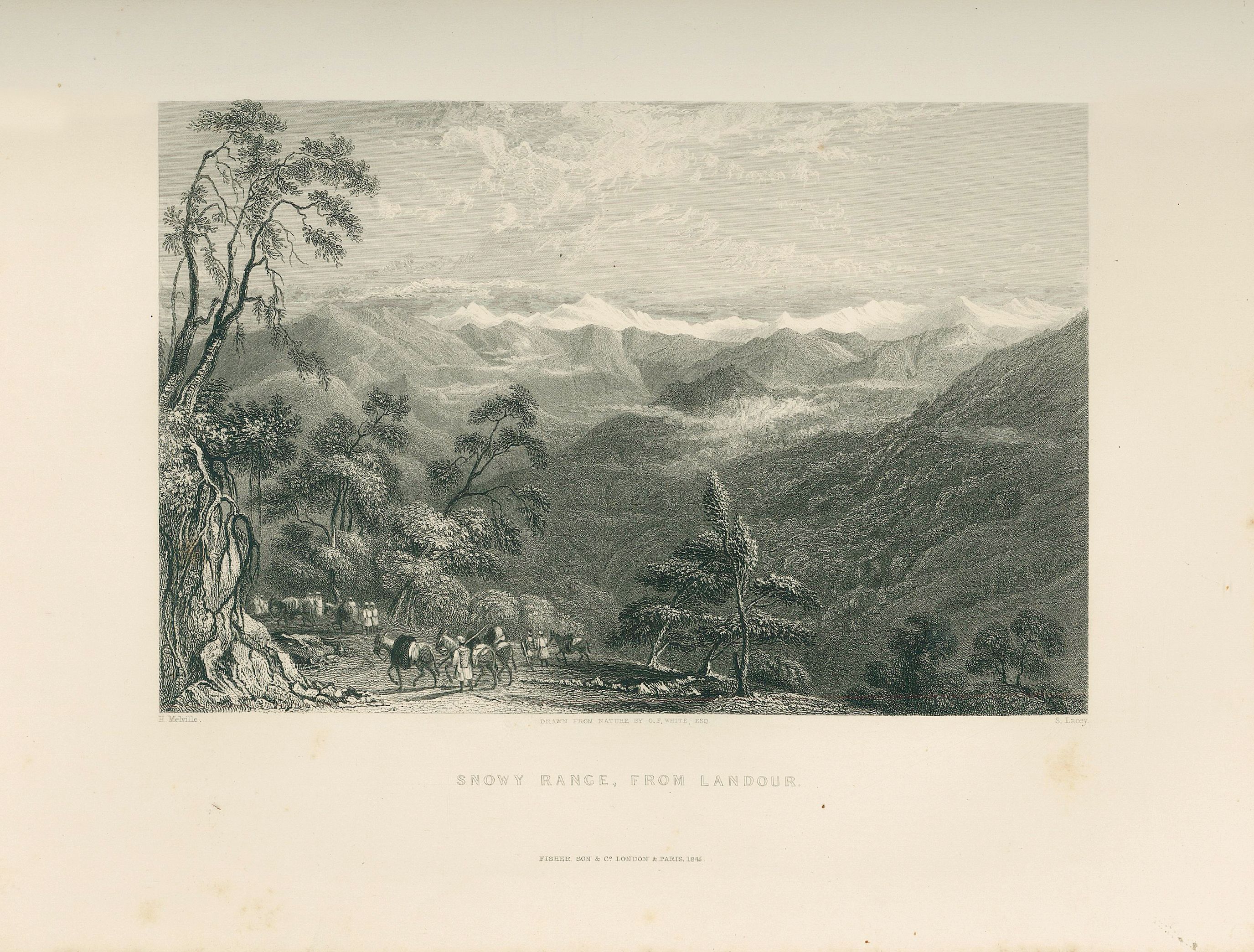 Bonhams : INDIA ROBERTS (EMMA) Hindostan, Its Landscapes, Palaces ...