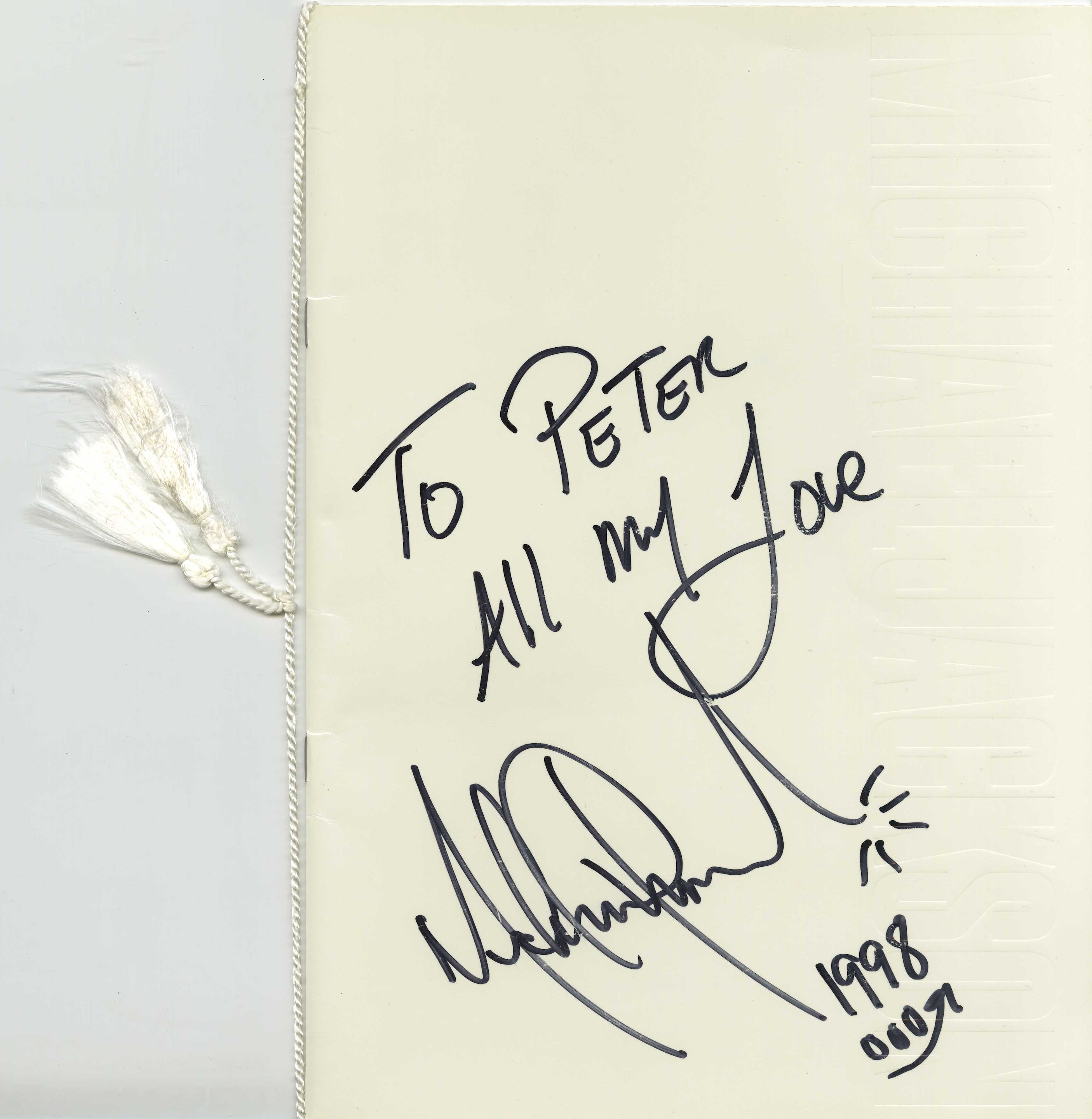 Michael Jackson Signature Top 100 Michael Jackson Auction Items | RR