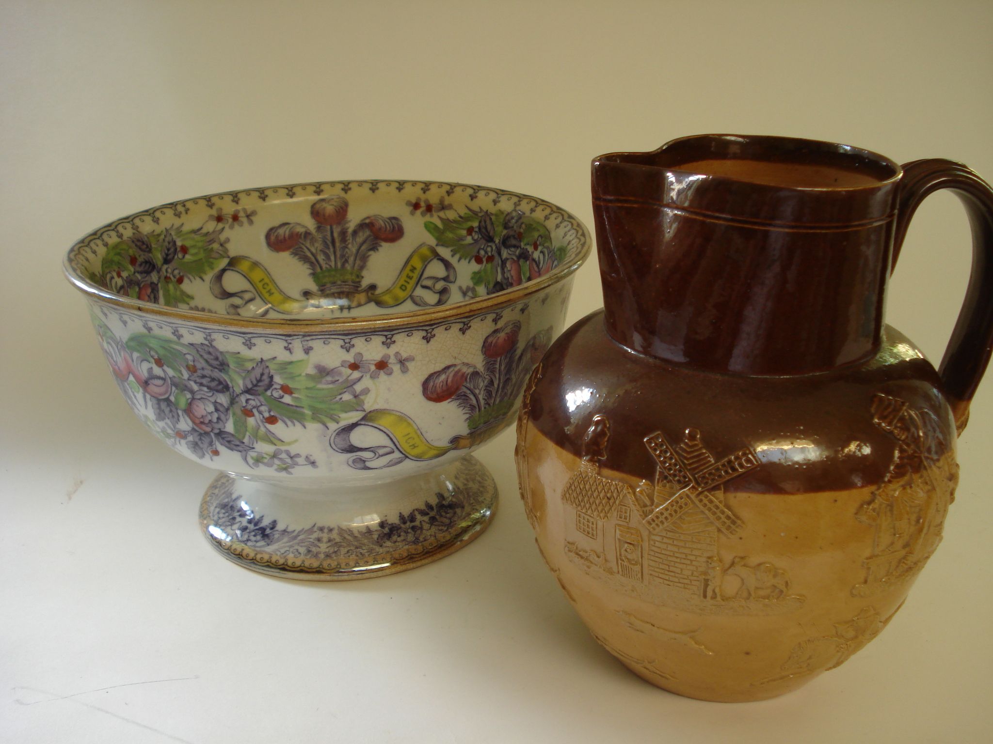 Bonhams : A Clyde Pottery Royal Bowl 19th century