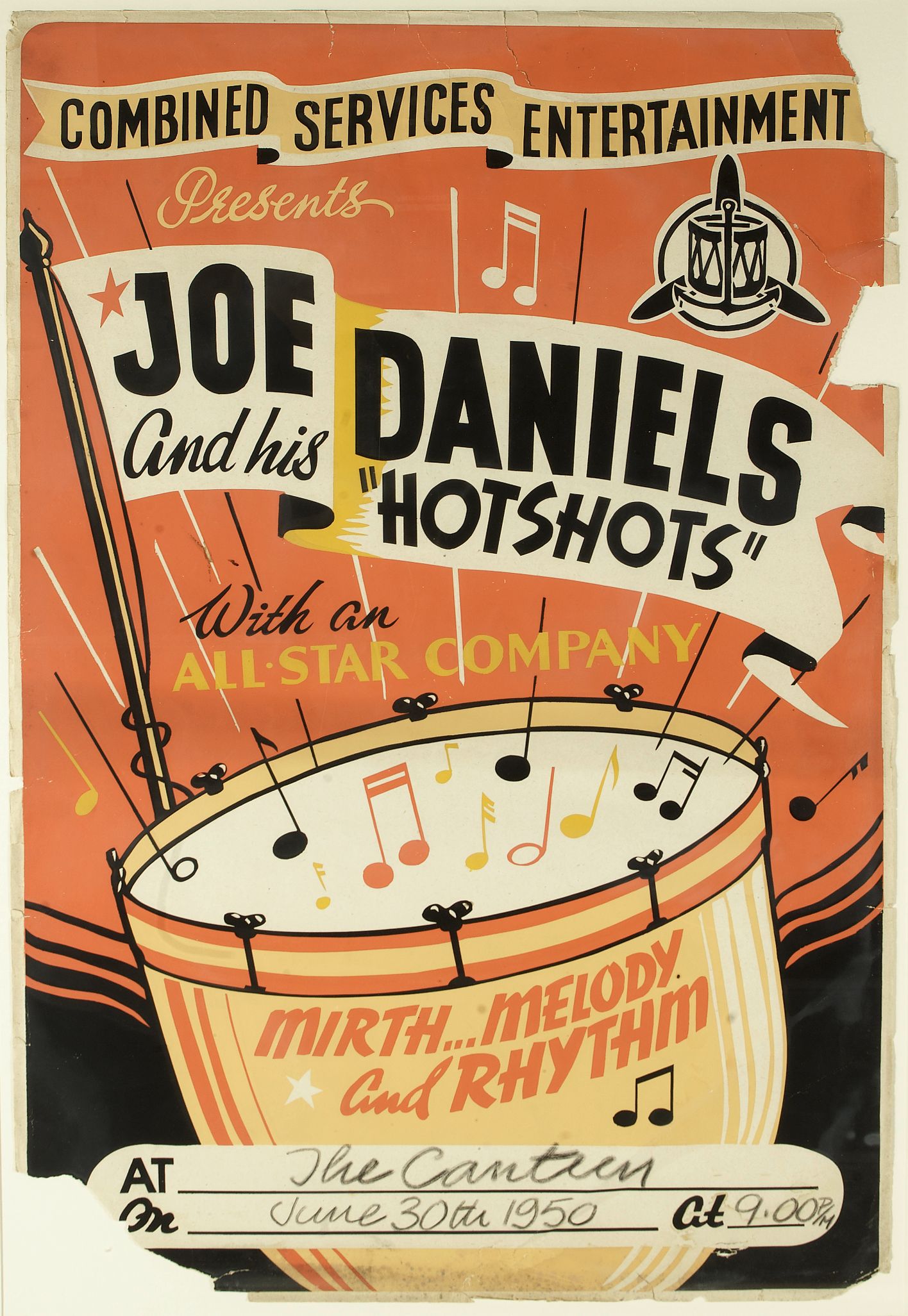 Bonhams : A rare group of five Combined Services Entertainment dance ...