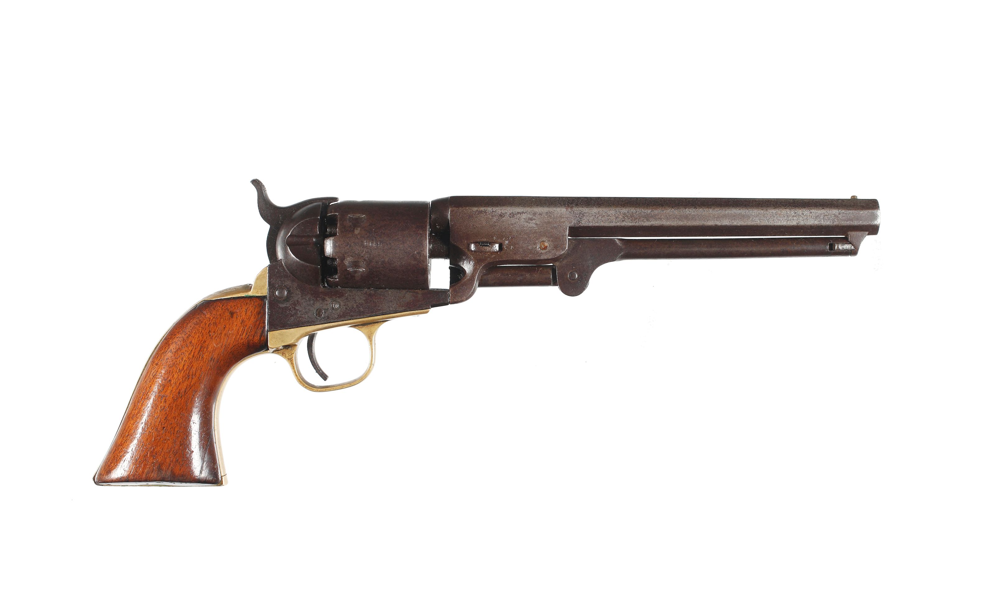 Bonhams : A Six-Shot Percussion Colt Revolver
